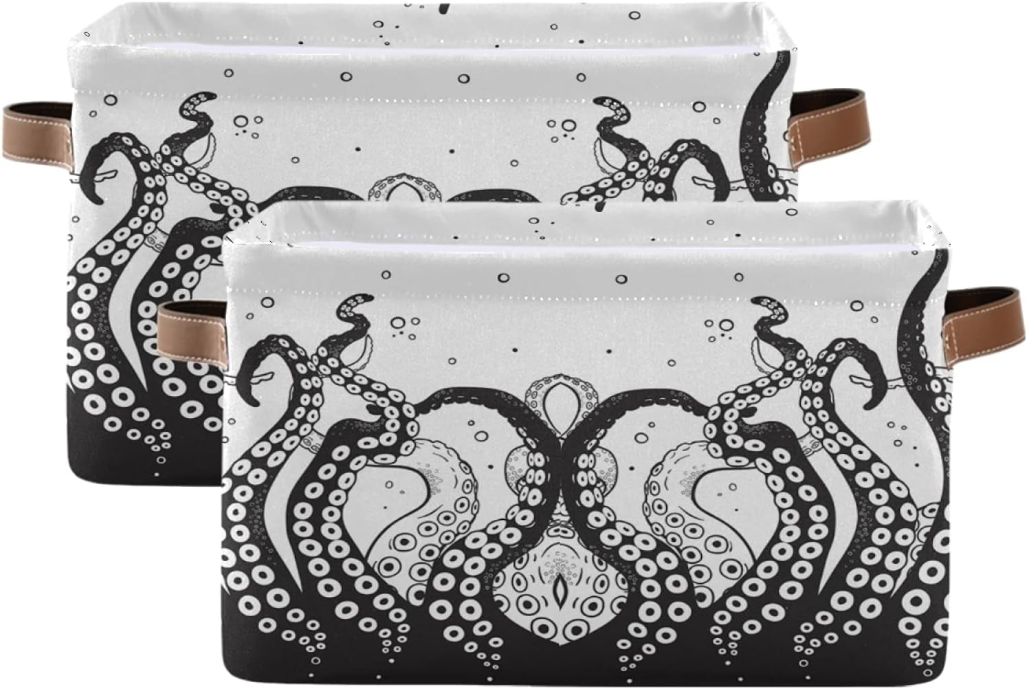Large Foldable Storage Bin Octopus Tentacles Curl Fabric Storage ...