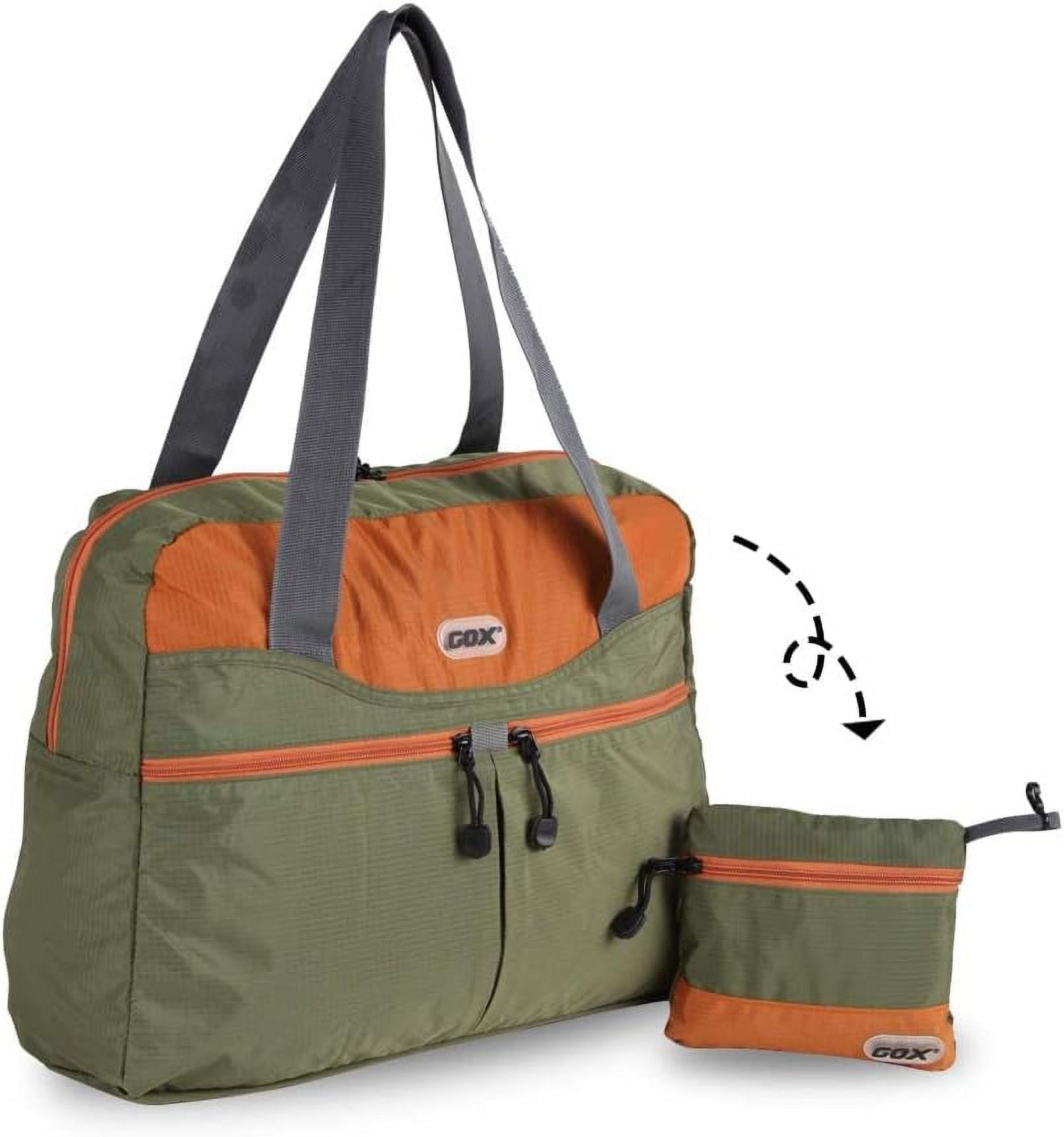 Large Foldable Travel Duffel Bag Packable Tote Bag Carry on Luggage ...