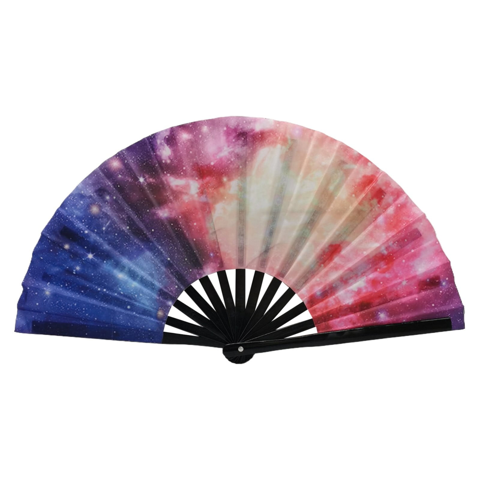 Large Folding Handheld Fans For Line Dancing Portable Craft Holding ...