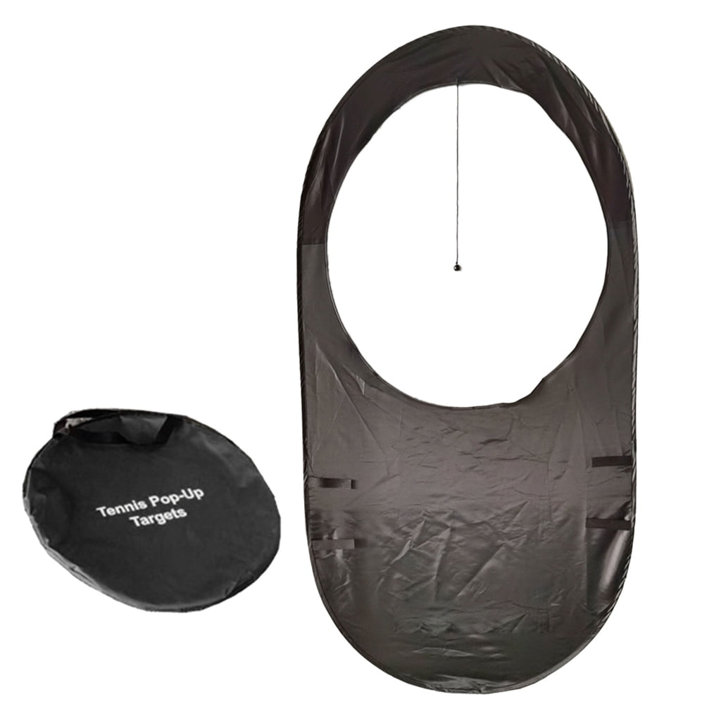 Large Folding Tennis Targets Training Rings Racquet Trainer Driving ...