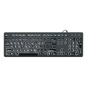 Large Key Keyboard
