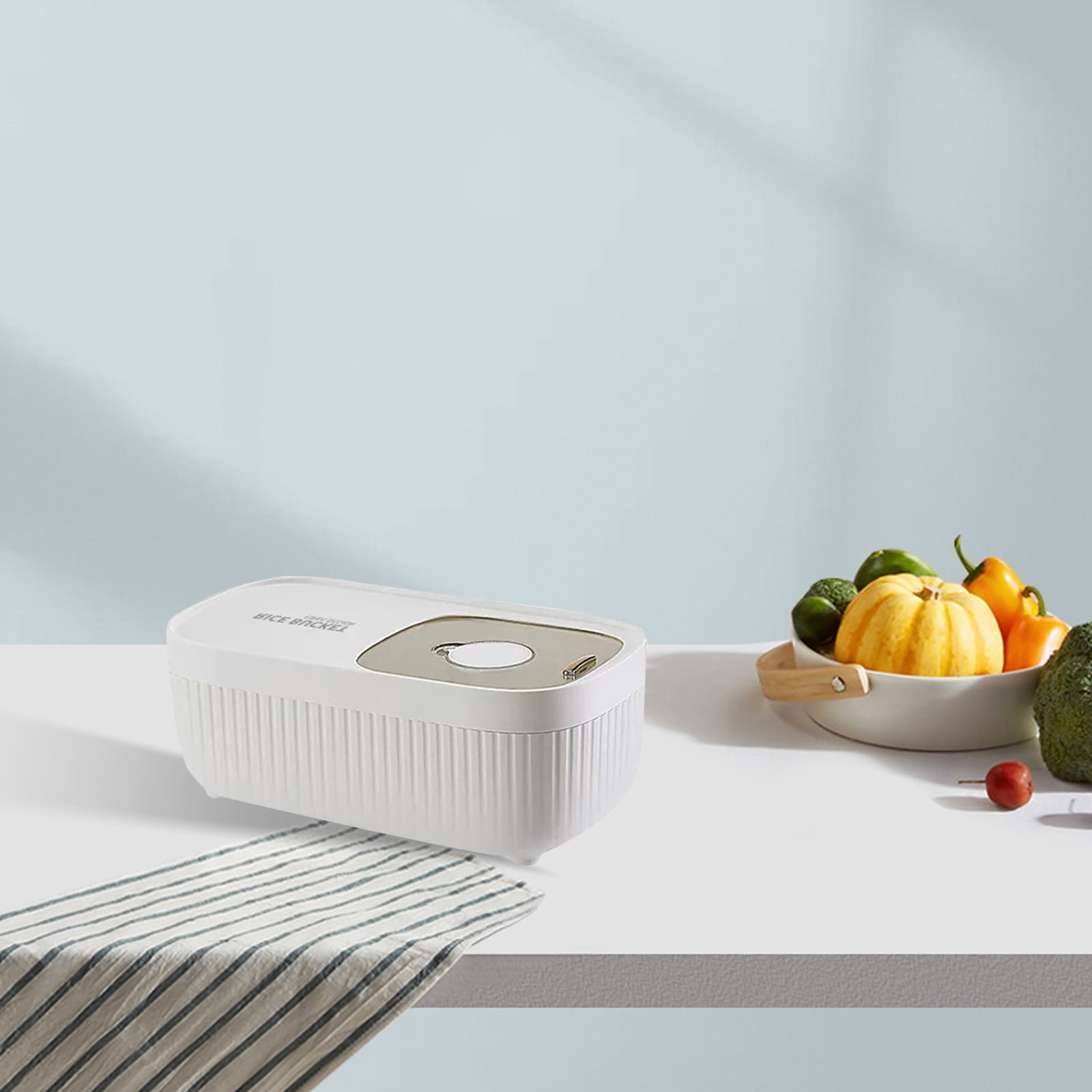 Large Food Containers, Food Storage Bins with Lids, BPA Free Airtight ...