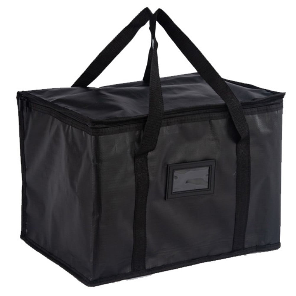 Large Food Delivery Insulated Bags Lunch Bags Warm Cold Bag for Work ...