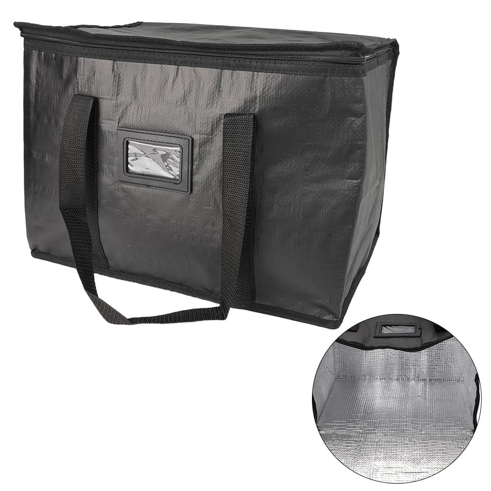 Large Food Delivery Insulated Bags Pizza Takeaway Thermal Warm Cold Bag ...