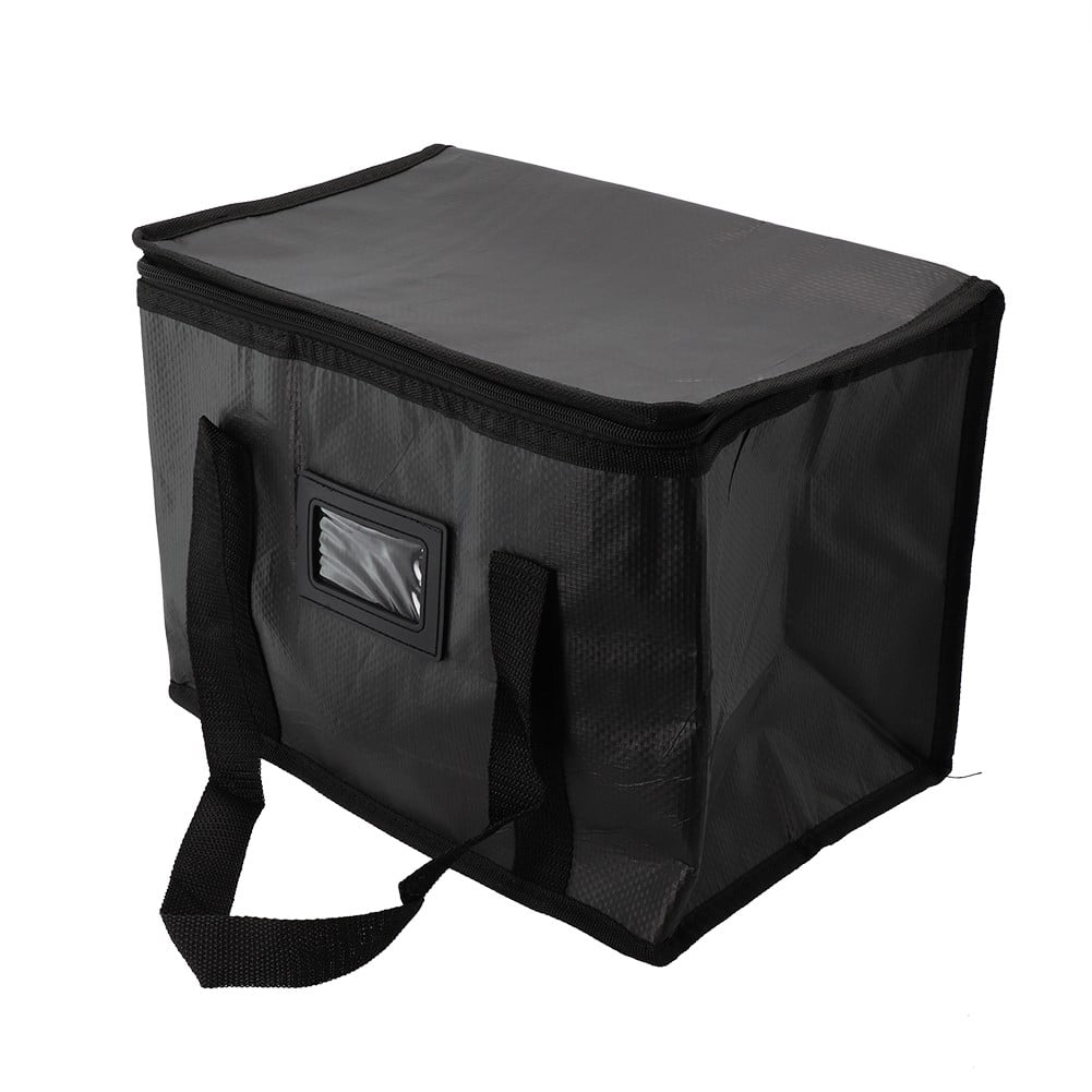Large Food Delivery Insulated Bags Pizza Takeaway Thermal Warm Cold Bag ...