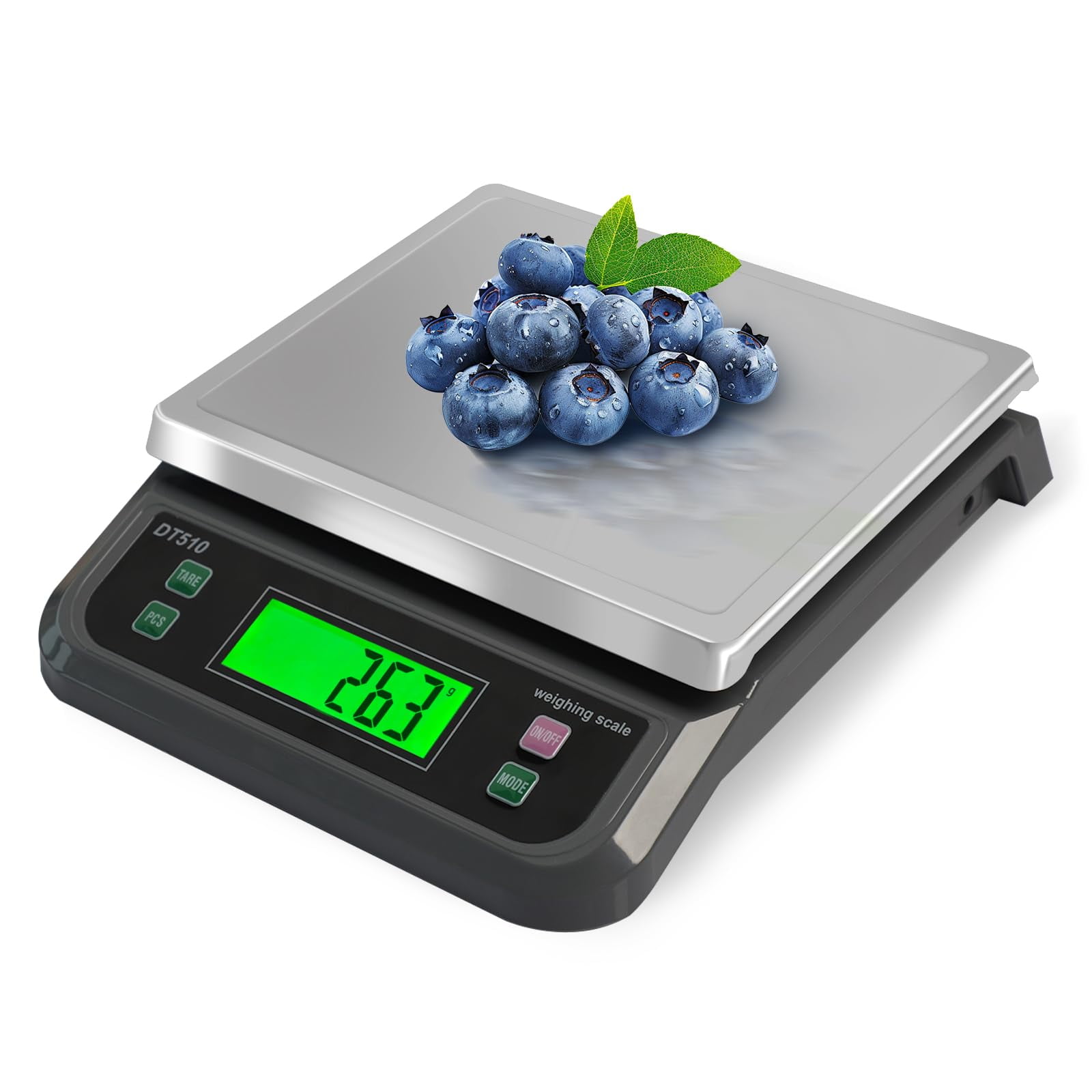 Large Food Scales for Kitchen 88lbs/40kg Digital Food Scale with Tare ...