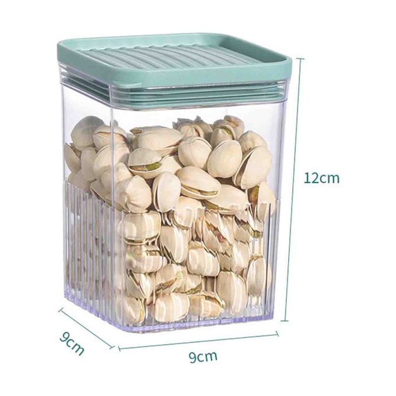 Large Food Storage Container | Airtight Sealed Kitchen Storage Tank for ...
