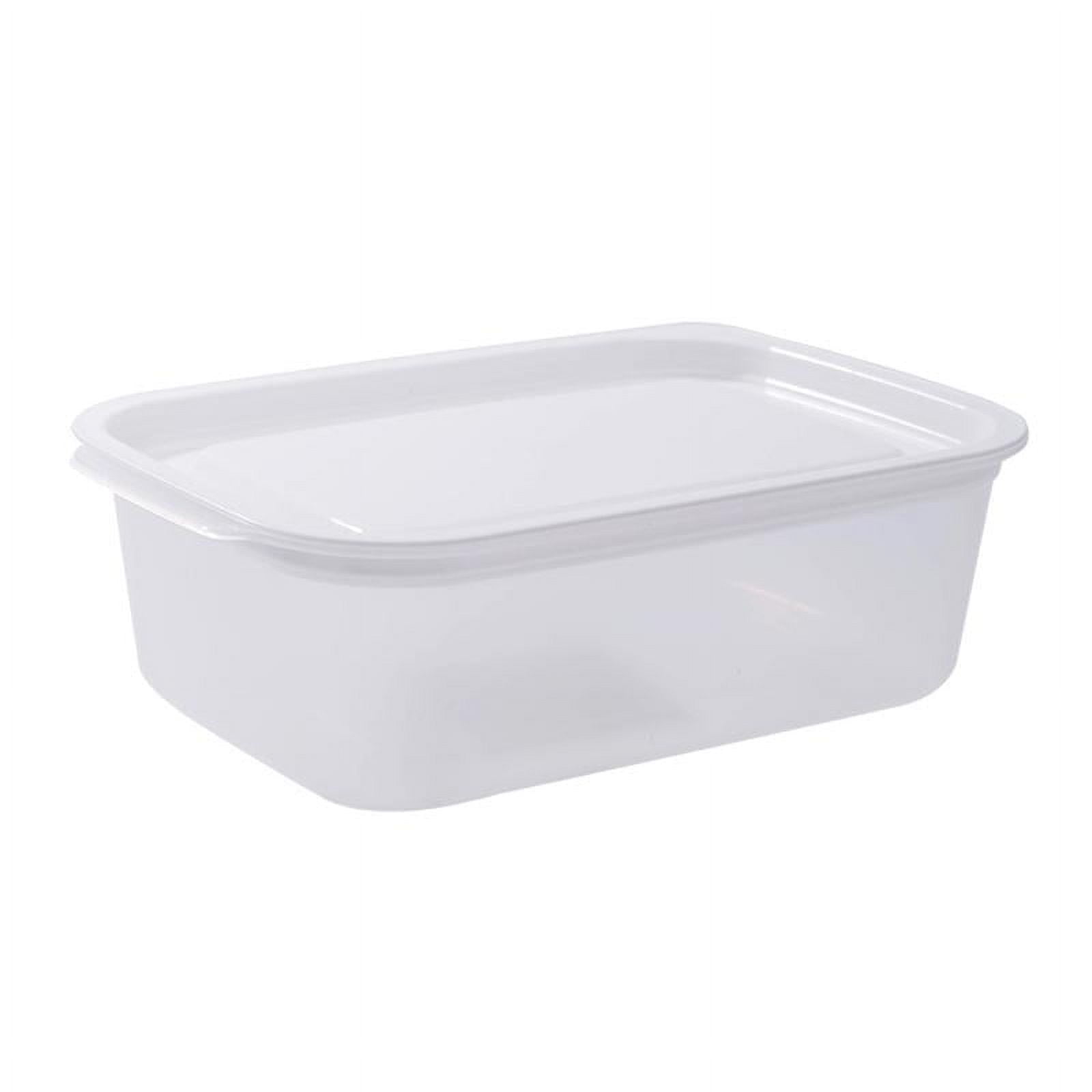 Large Food Storage Containers Airtight Leak Proof Food Containers with ...