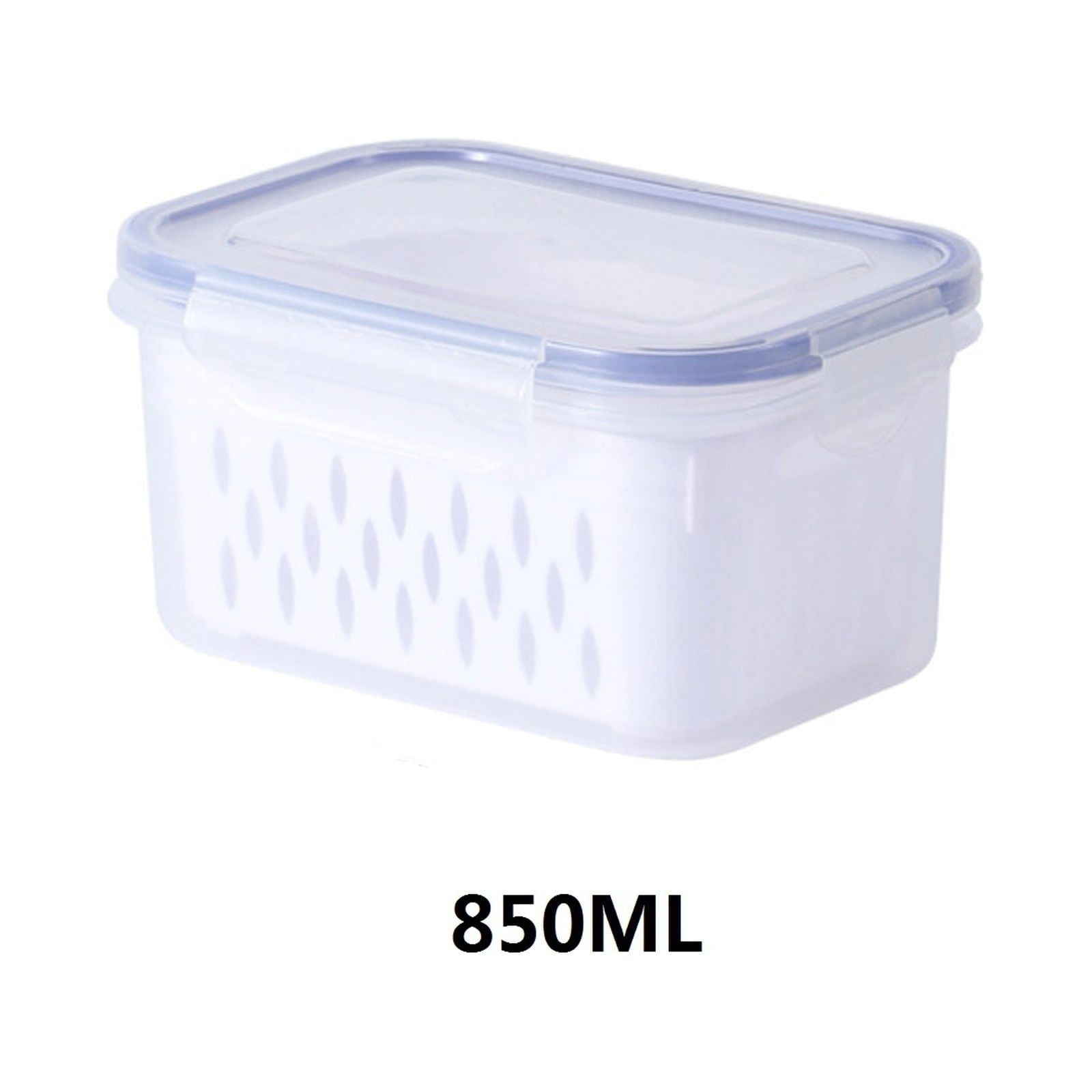 Large Food Storage Containers for Refrigerator Organizer, Fruit ...