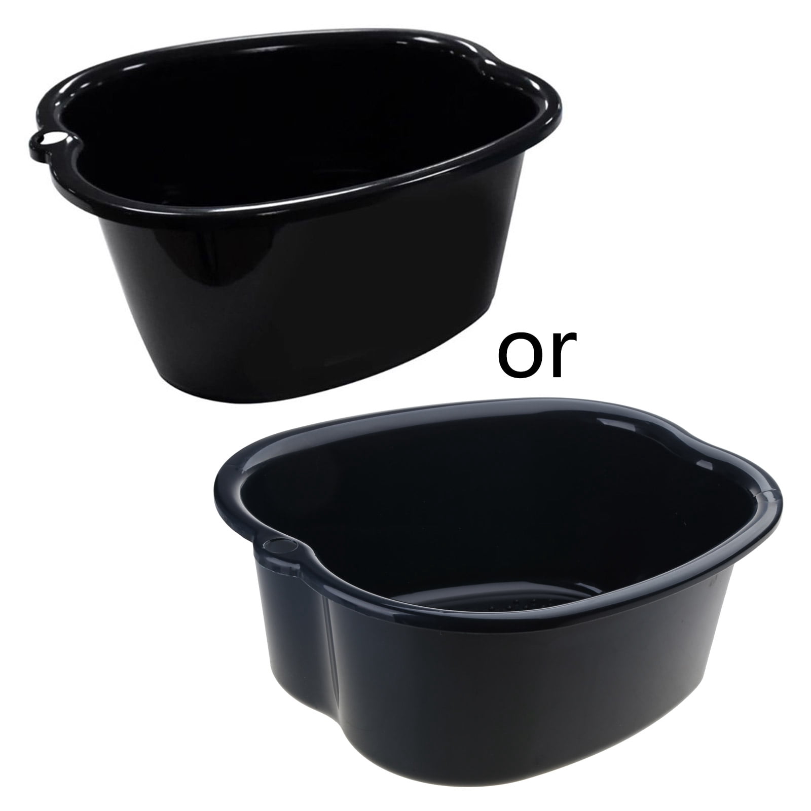 Large Foot Bath Tub Basin Bucket Soak Feet Pedicure Massage 3 - Walmart.com