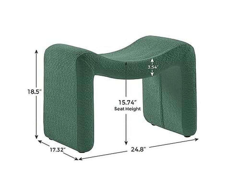 Large Footstool Ottoman, Multi-Functional Modern Foot Stool, Sofa ...