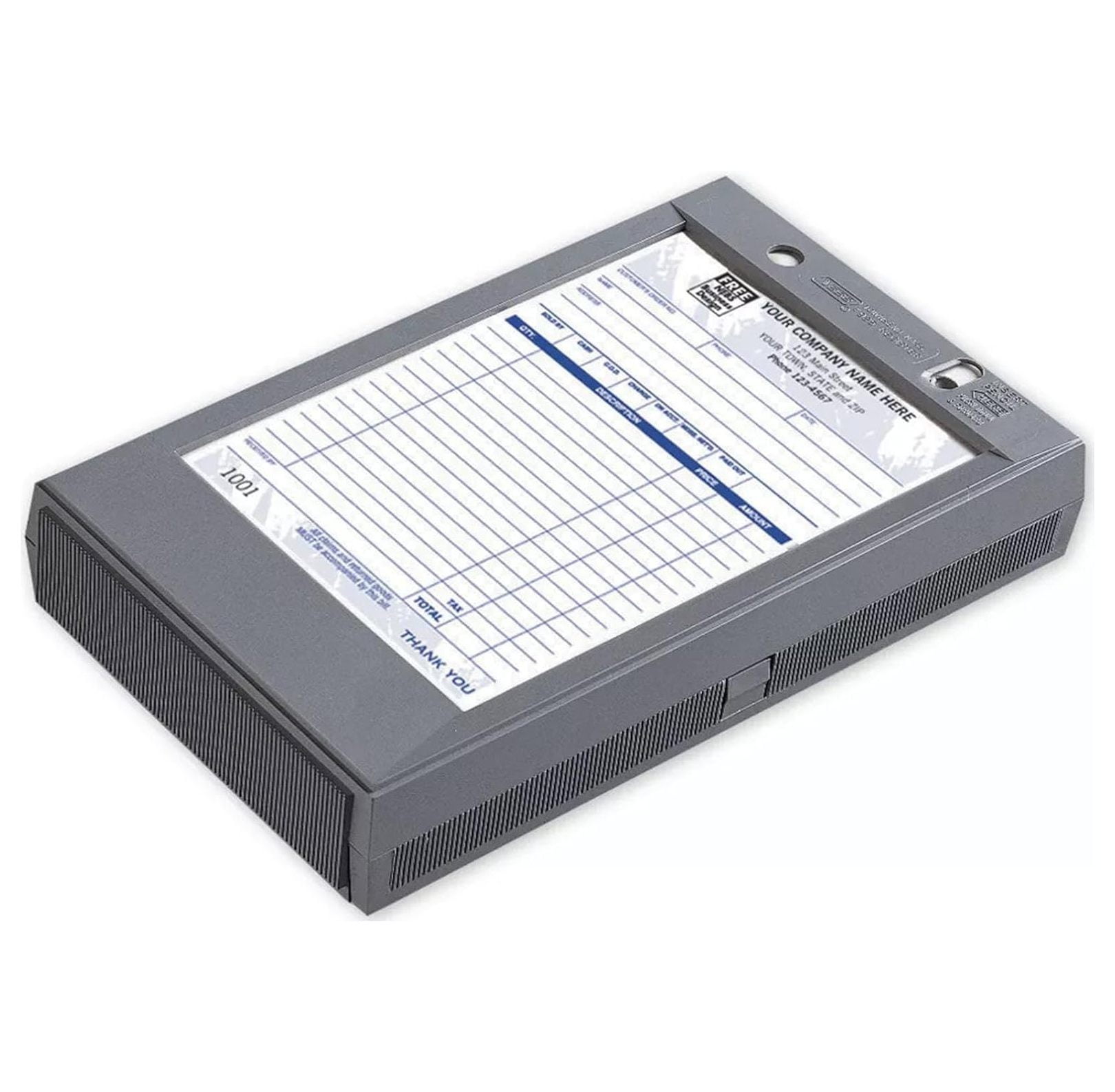 Large Form Plastic Register, for Use with 8 1/2 x 5 1/2 Sized Forms ...
