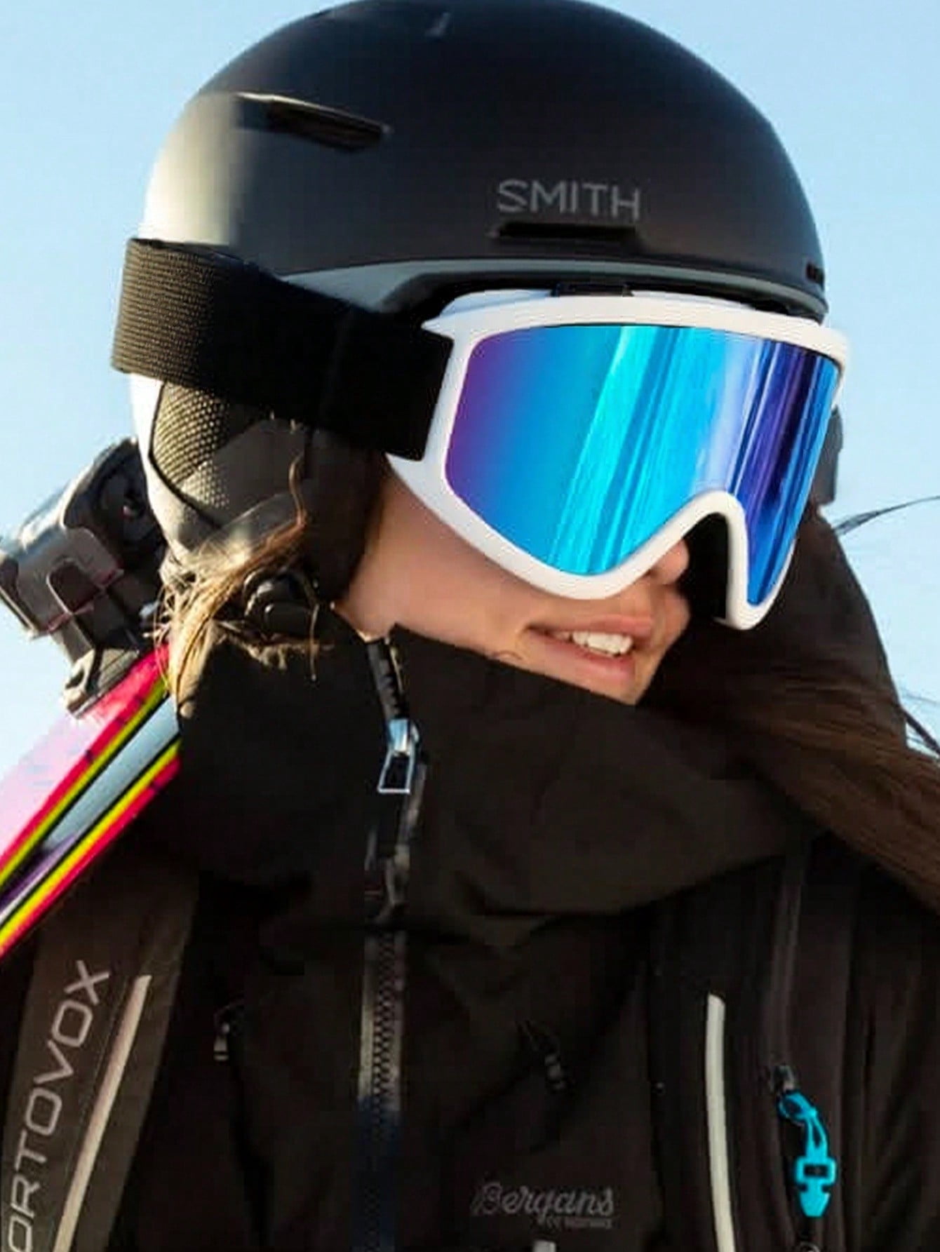 Large Frame Men s Ski Riding Climbing Anti Wind Goggles Anti Wind And ...