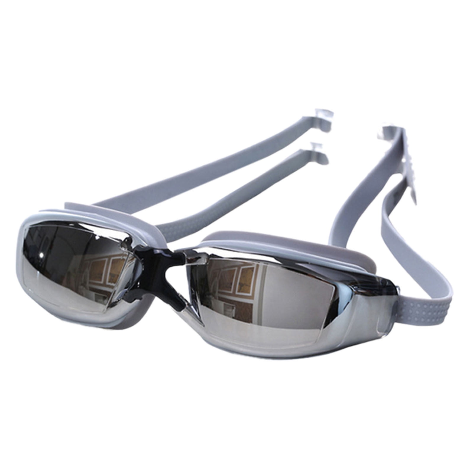 Large Frame Swim Goggles An Ti Fog & For Adults (4 Styles) With ...