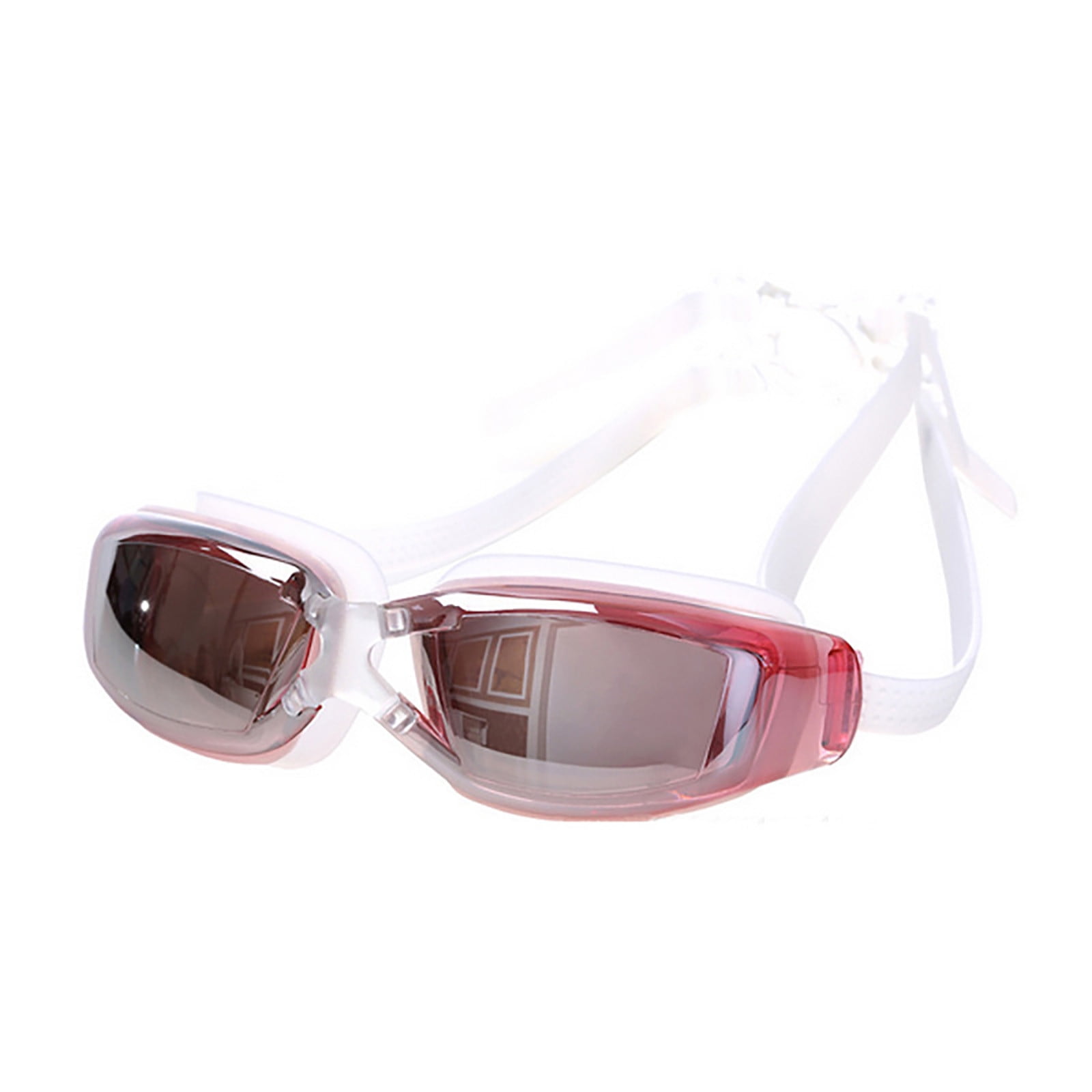 Large Frame Swim Goggles An Ti Fog & For Adults (4 Styles) With ...