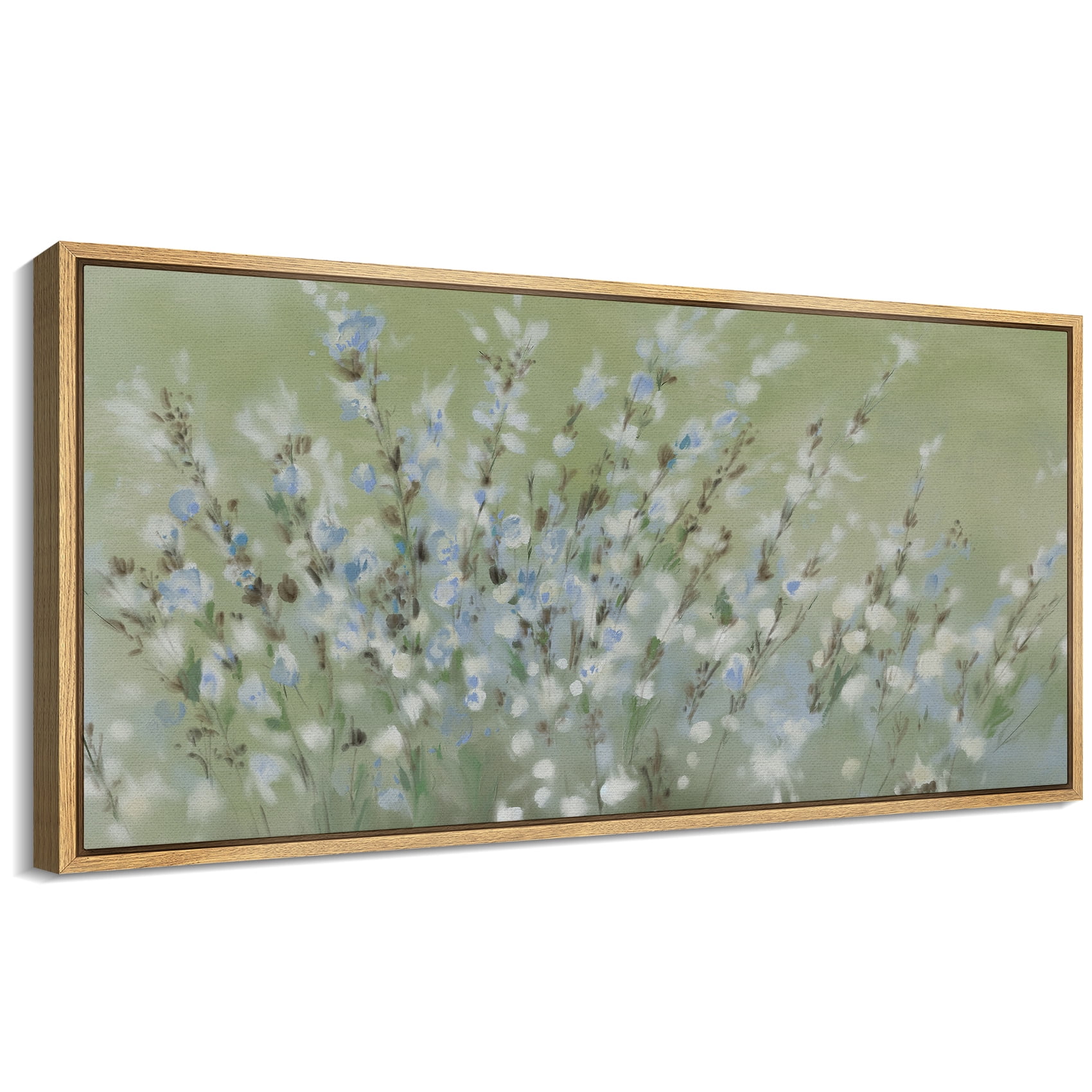 Large Framed Canvas Print Abstract Neutral Texture – Earthy Beige and ...