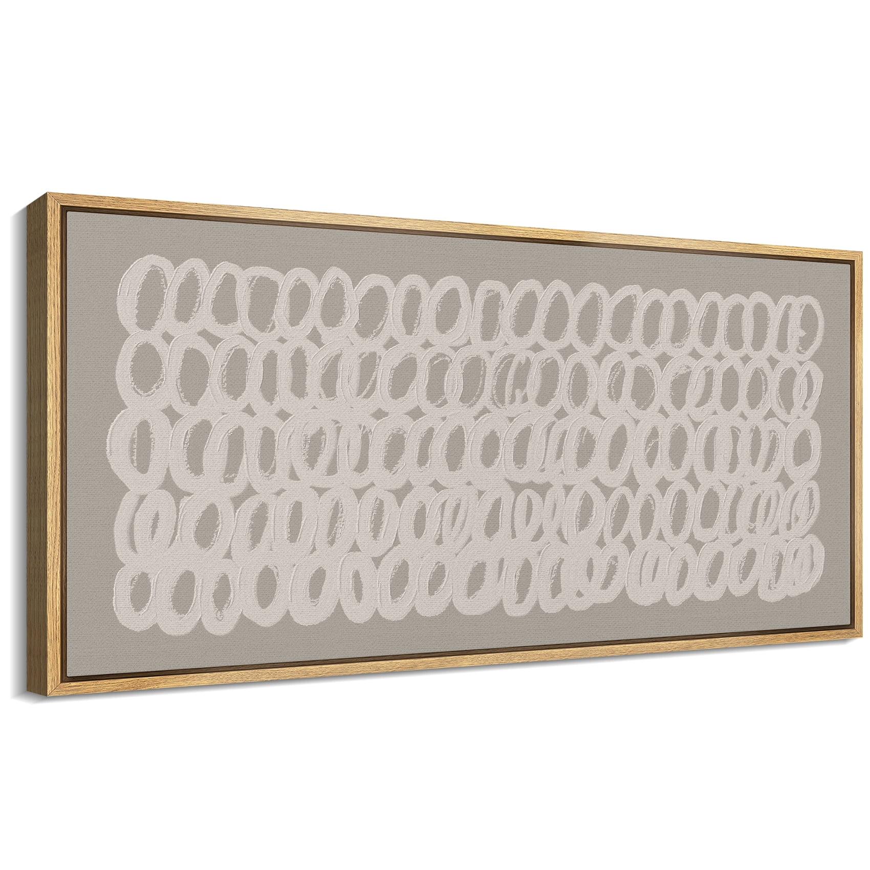 Large Framed Canvas Print Dark Forest Mist – Moody NatureWall Art ...