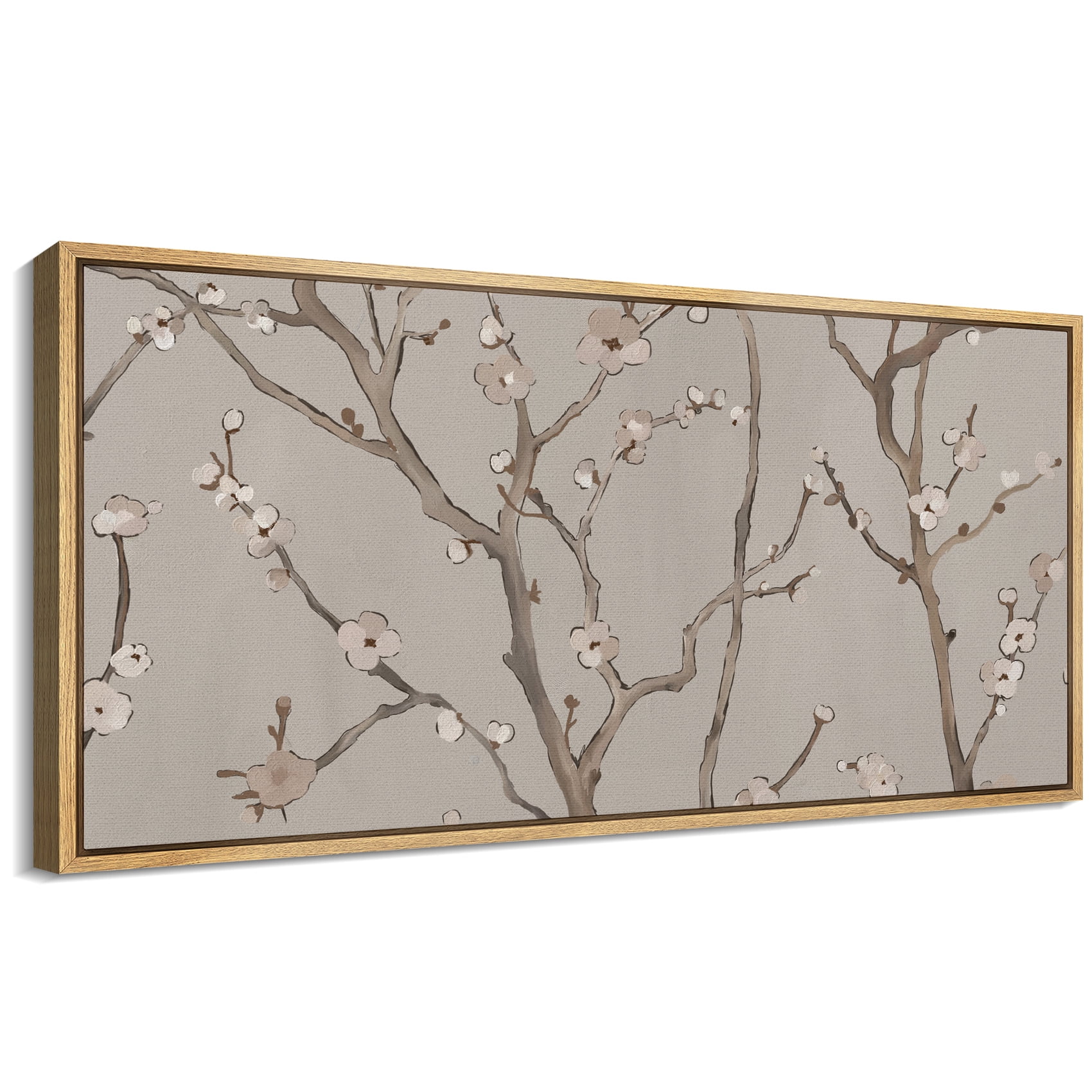 Large Framed Canvas Print Tropical Monstera LeavesWall Art Decorative ...