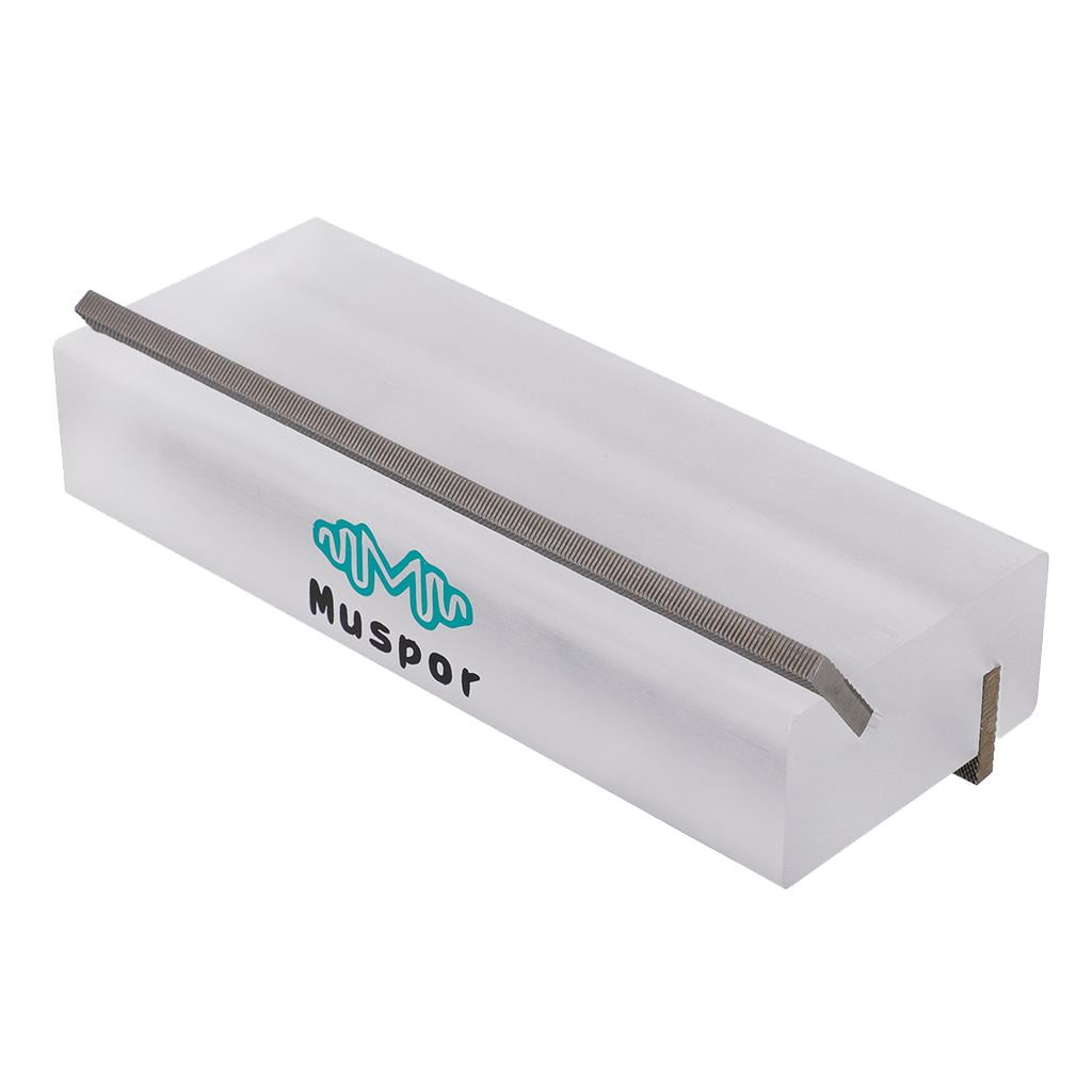 Large Fret Bevel File: 5.9" - Great for Beveling Frets on Guitars ...