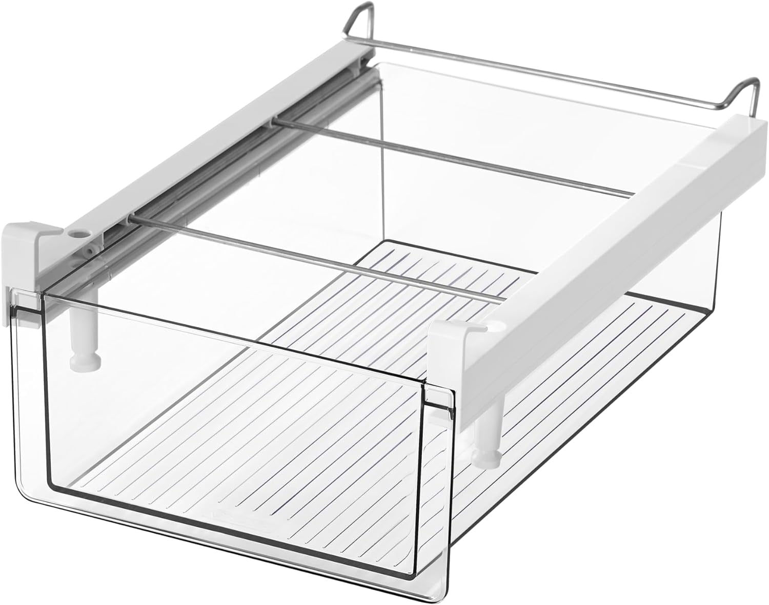 Large Fridge Drawer Organizer 14in-20in Upgradation Refrigerator ...