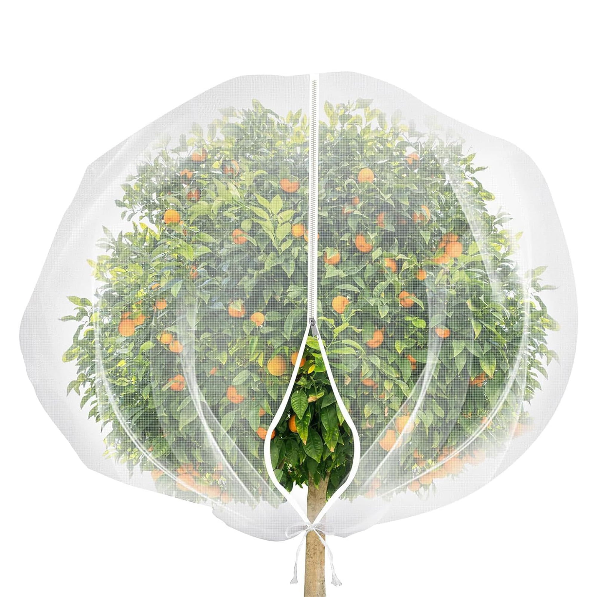 Large Fruit Tree Netting Cover, Bird Netting Ultra-Fine Mesh Insect Bird Barrier Netting with ...