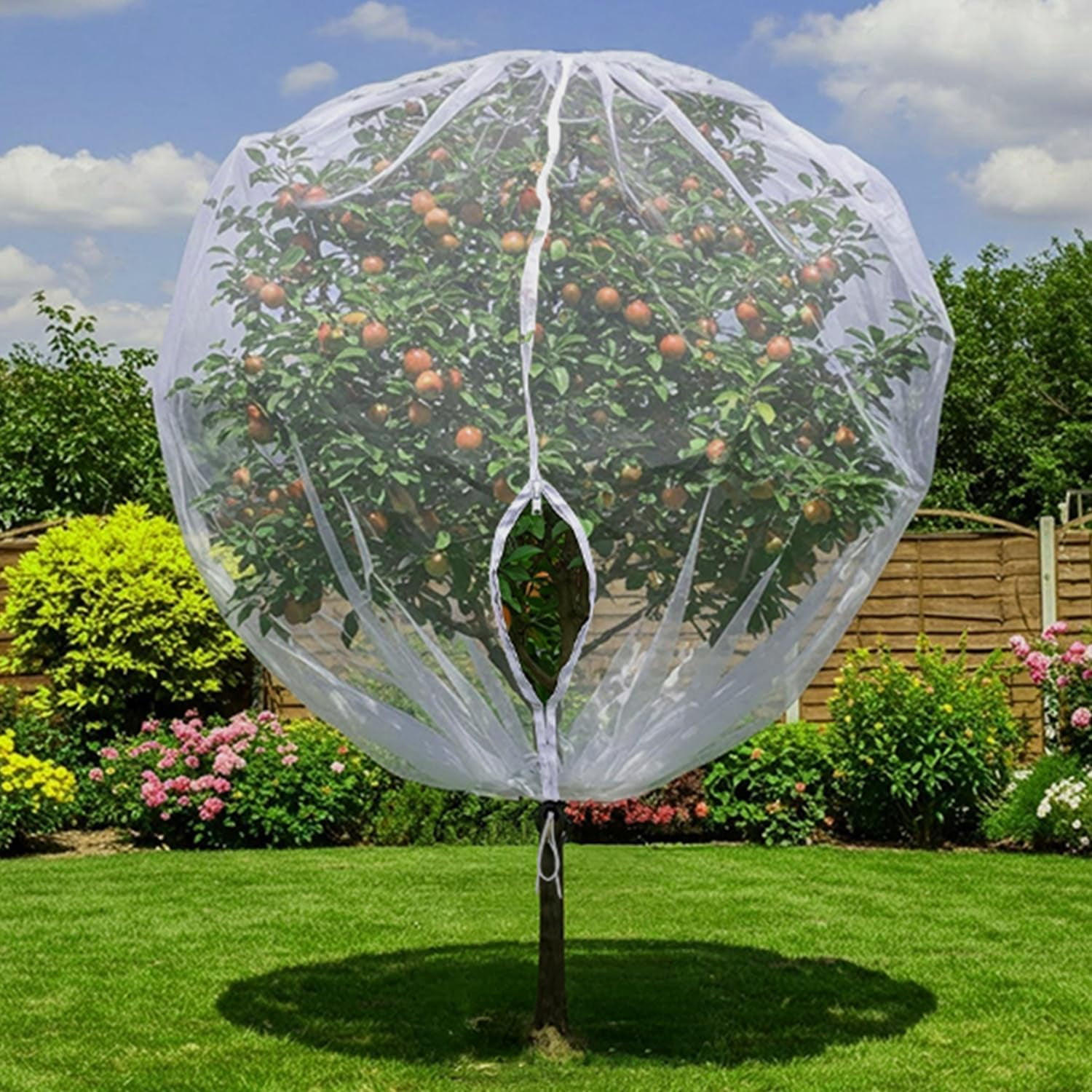 Large Fruit Tree Netting Protect Tomato Blueberry Bushes Strawberry ...