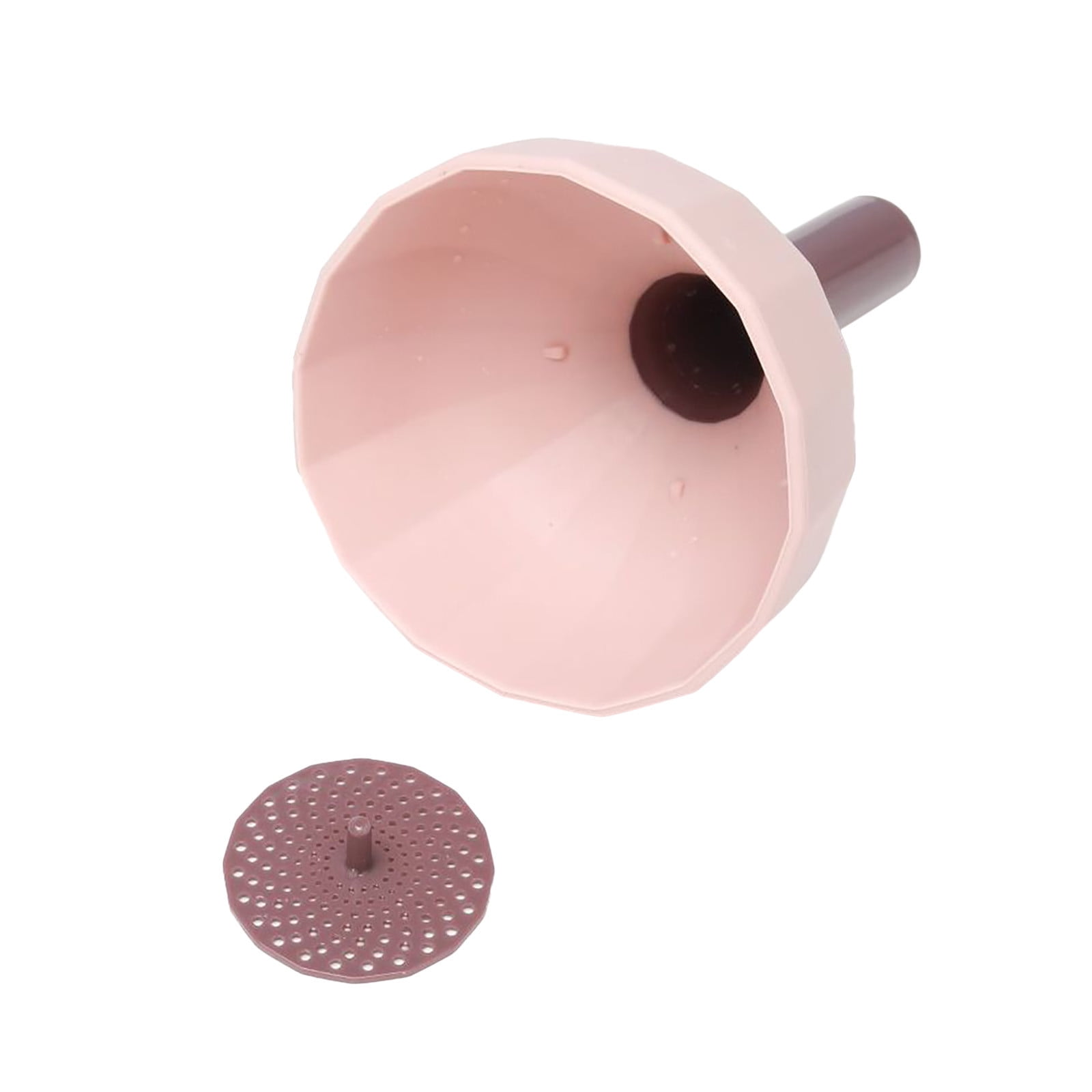 Large Funnel With Removable Strainer For Filling Different Bottles And ...