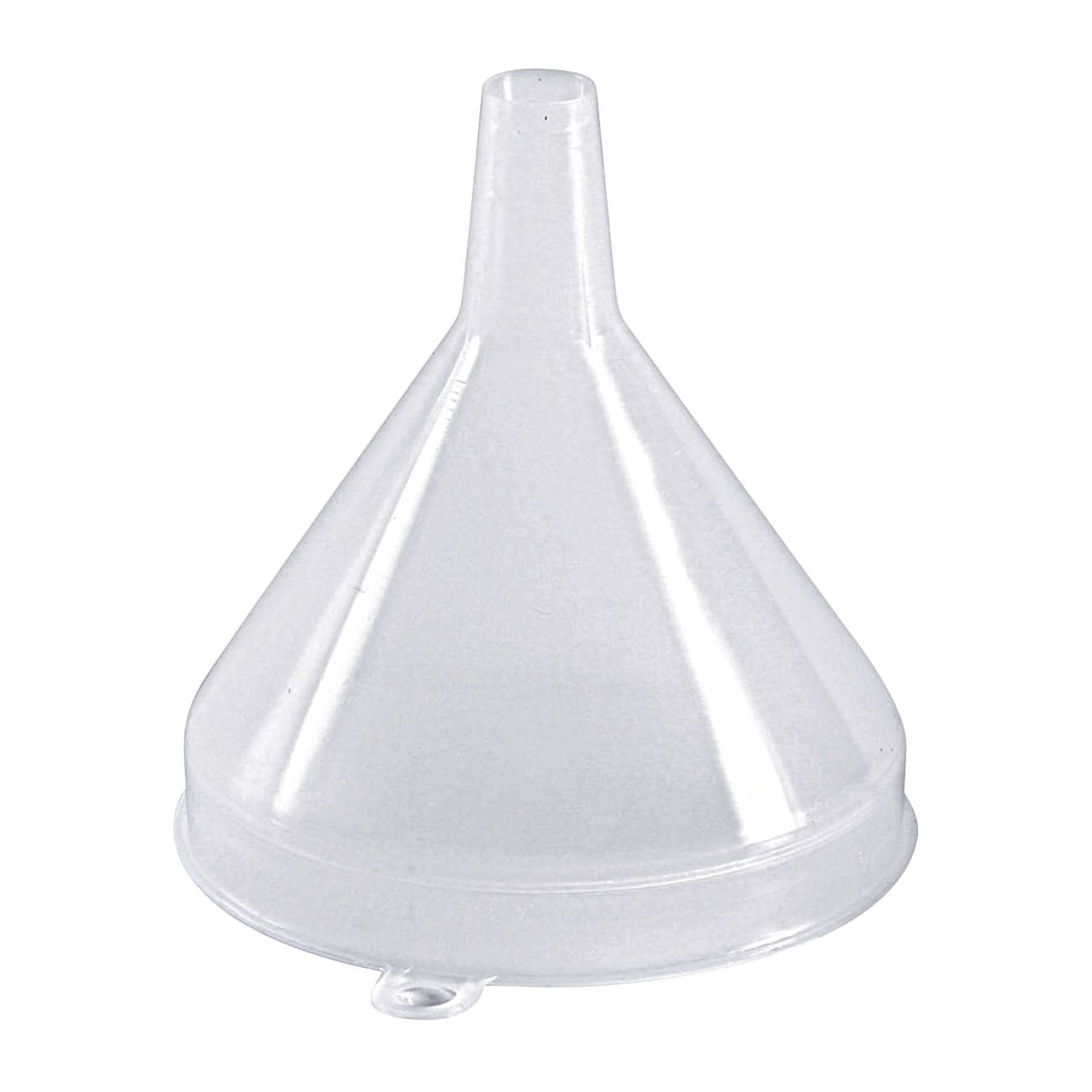 Large Funnel for Kitchen Use - Natural - Clear - Food Storage, Portion ...