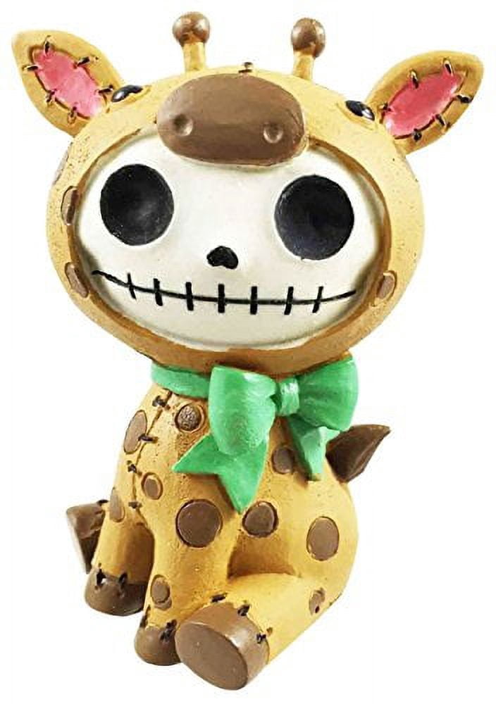 Large Furrybones Polkadot Kirin Giraffe Cute Skeleton Monster Ornament ...