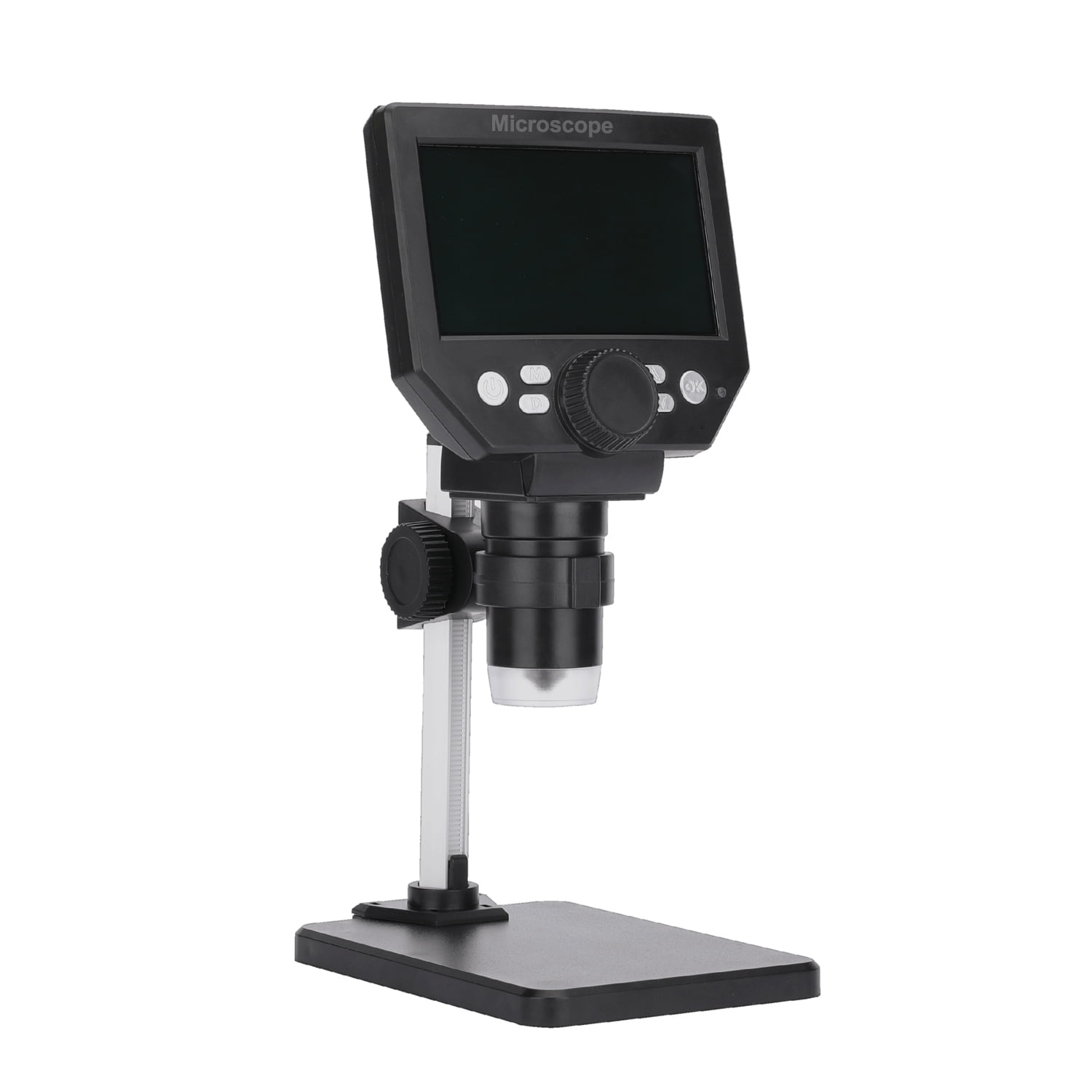 Large G1000 Digital Electron Microscope 4.3 Inch Large Base LCD Display ...