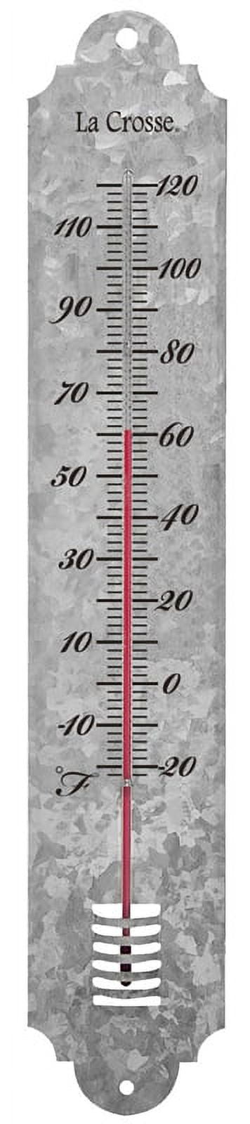 Large Galvanized Metal Thermometer - Walmart.com