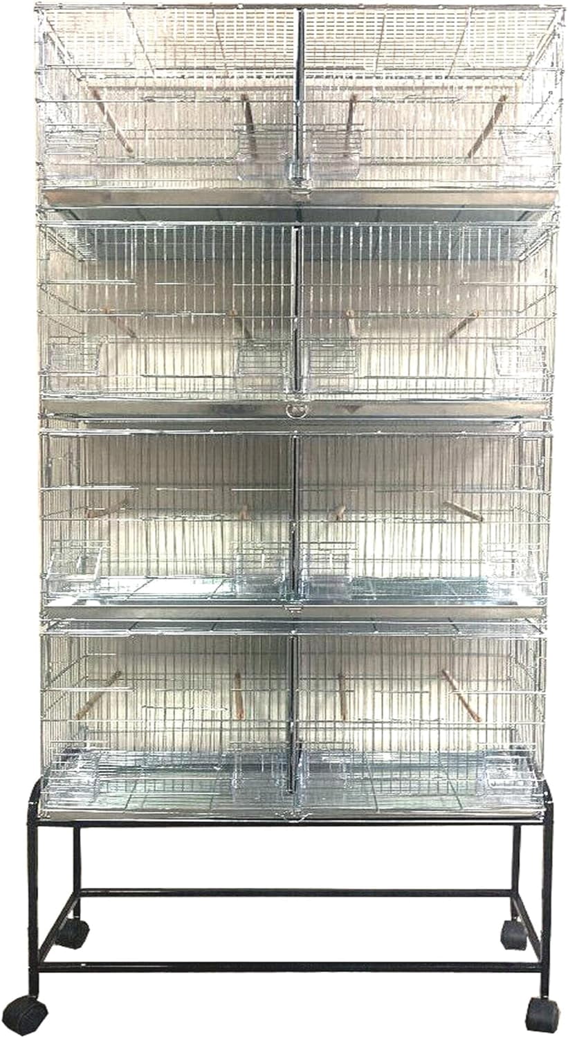 Rabbit Breeding Box XL Abbit Nest Box – Galvanized Metal, Emovable Floo ...