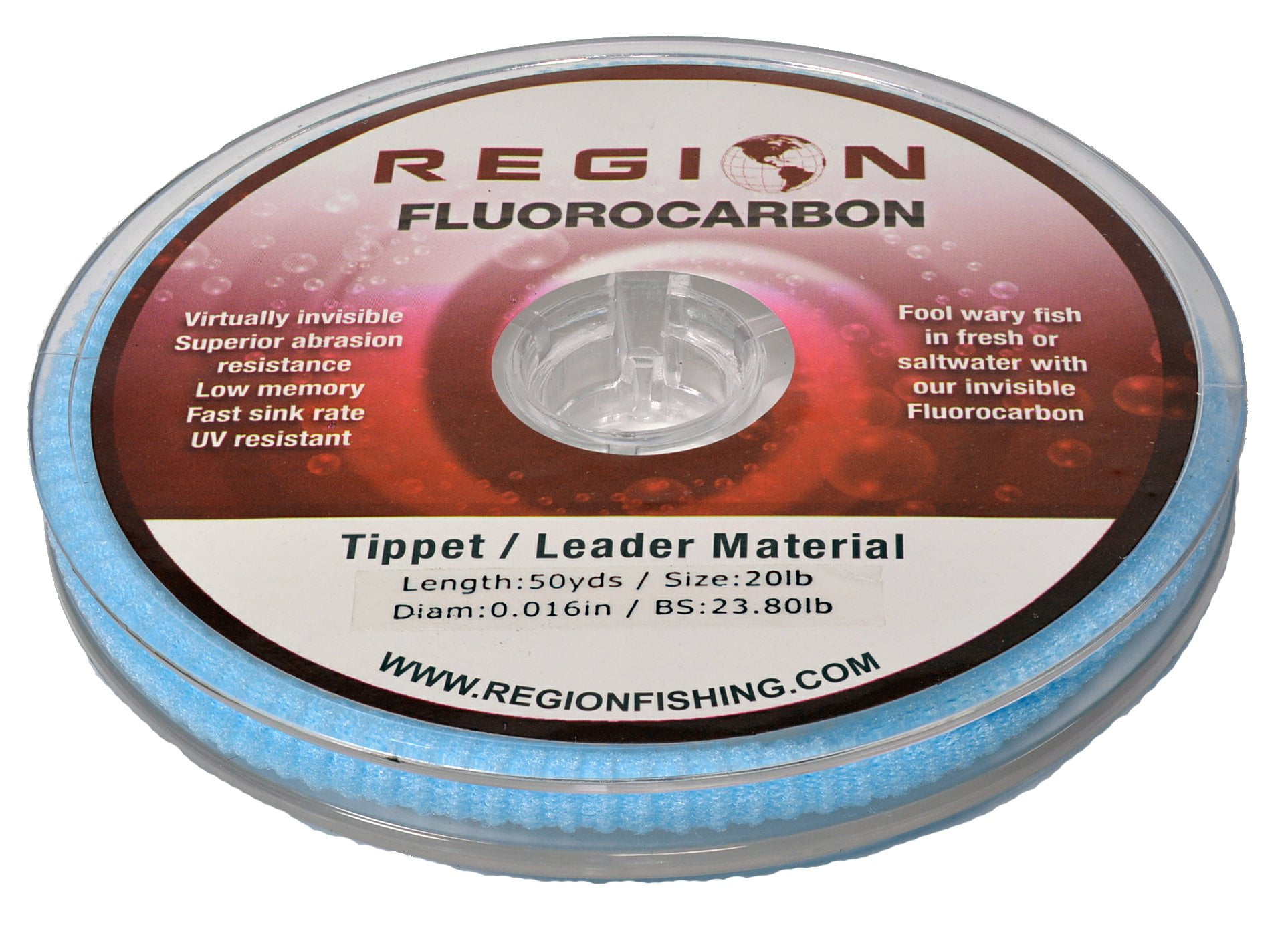 Large Game Fluorocarbon Tippet - Walmart.com