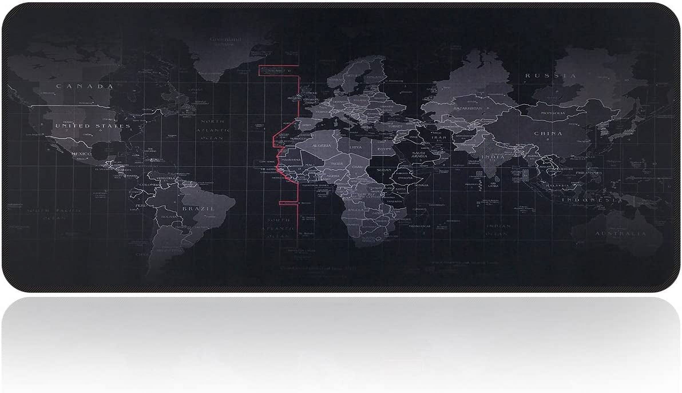 Large Gaming Mouse Map Pad with Nonslip Base-31.5x11.8x0.15 Inch ...