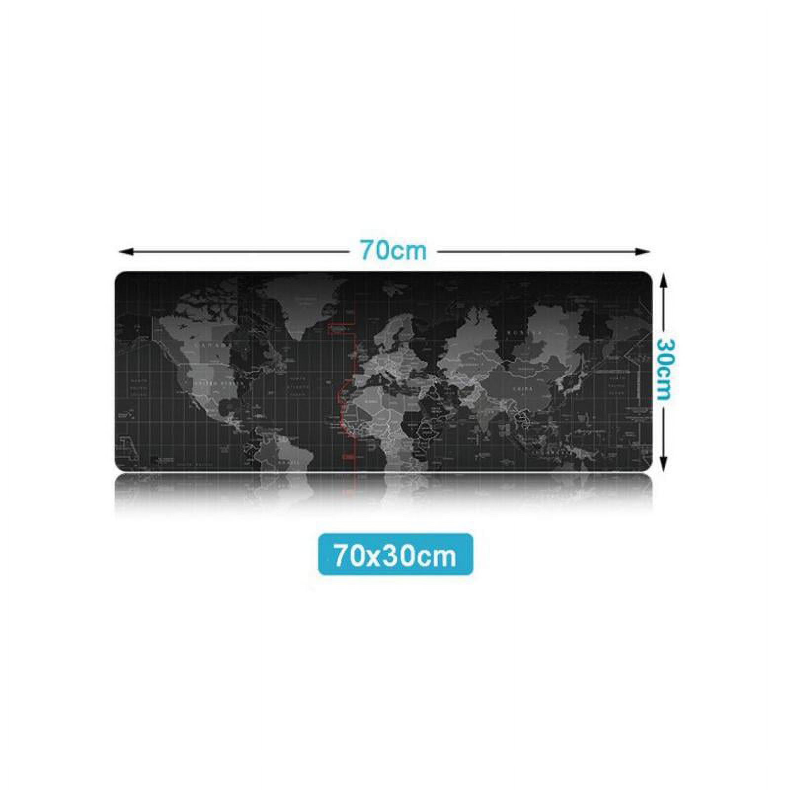 Large Gaming Mouse Map Pad With Nonslip Base|Extended XXL Size, Heavy ...