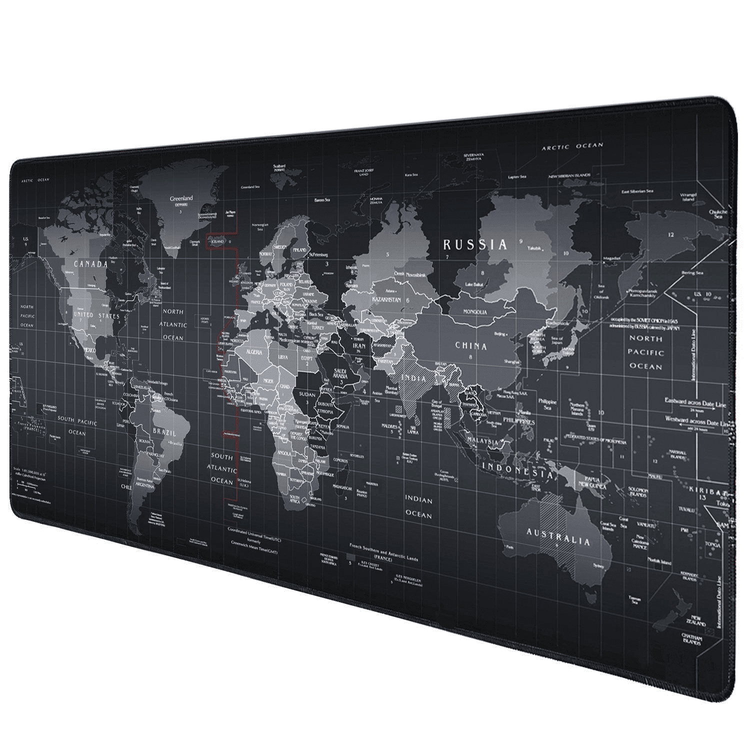 Large Gaming Mouse Pad 31x12 Inch, Extended Desk Mat with Stitched ...