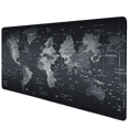 Large Gaming Mouse Pad 31x12 Inch, Extended Desk Mat with Stitched ...