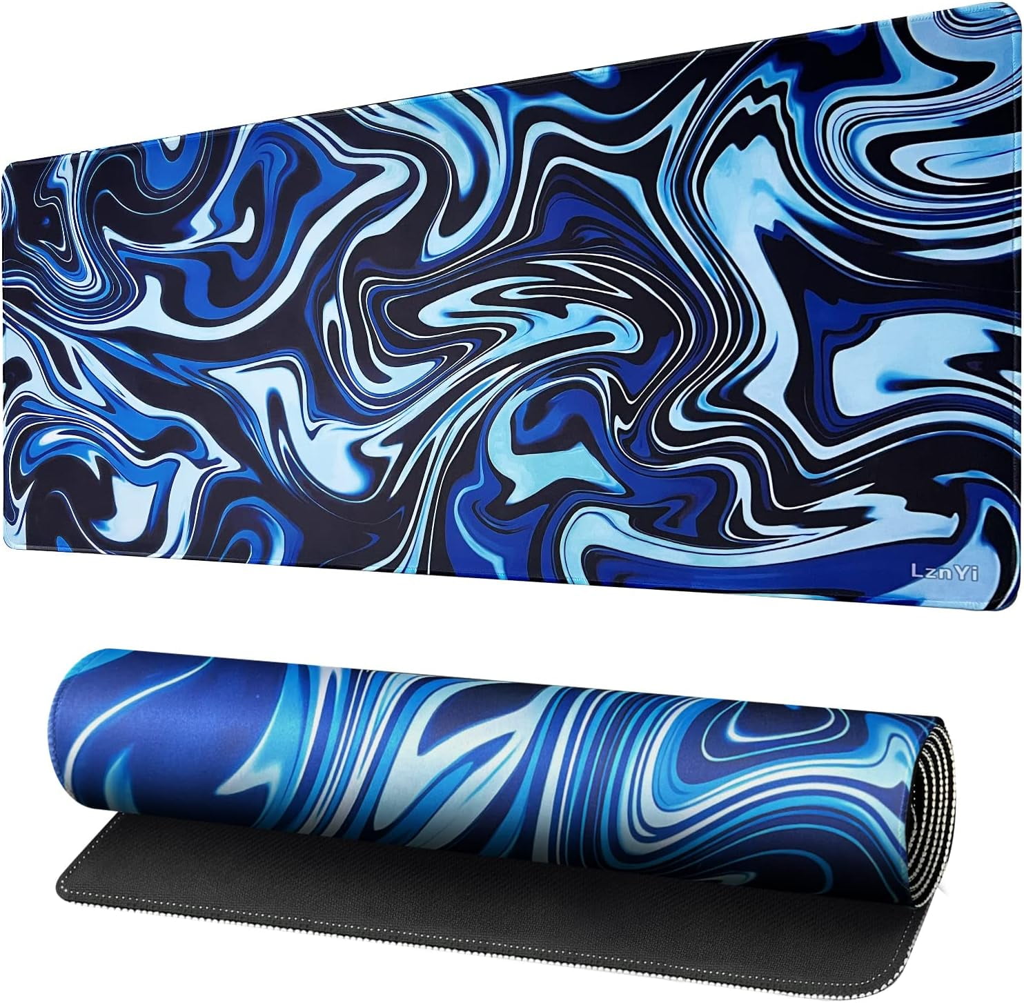 Large Gaming Mouse Pad (35.4x15.7 in) Extended XXL Mouse Mat Long Desk ...