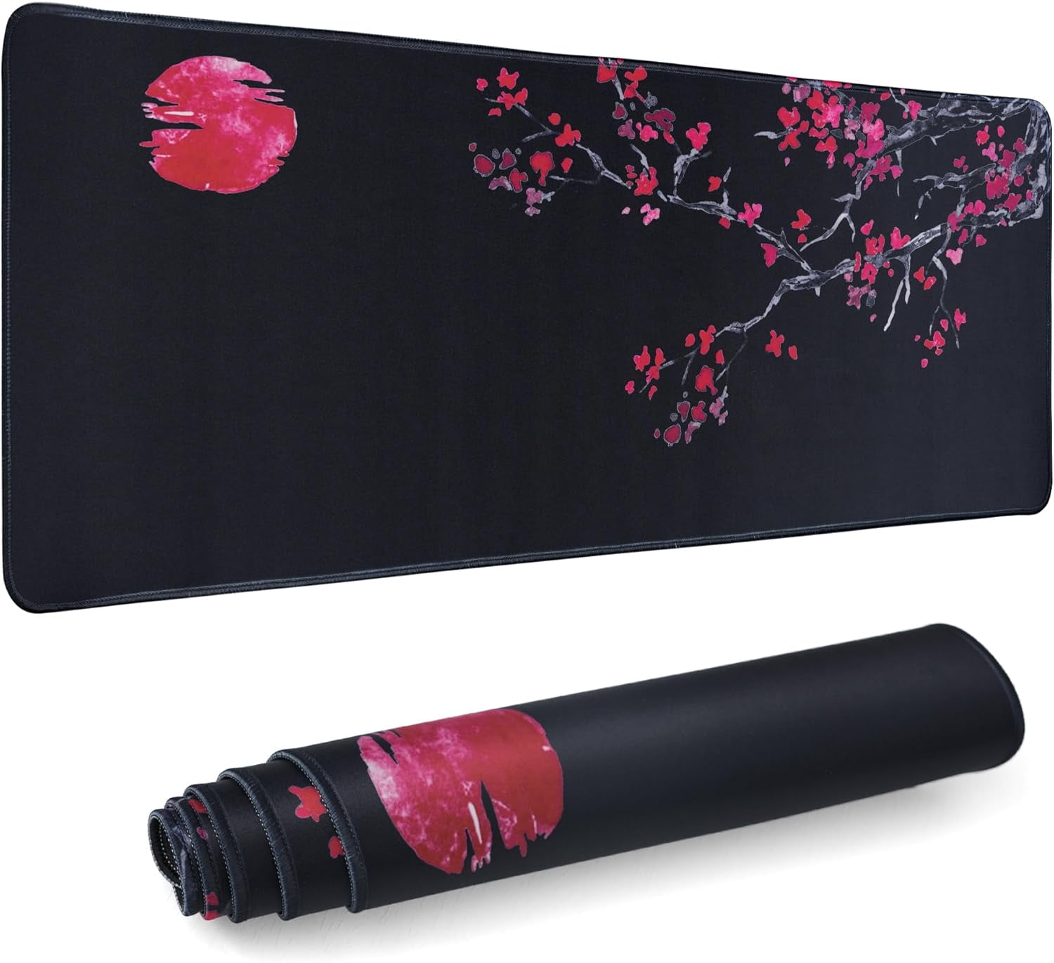 Large Gaming Mouse Pad,Big Desk Mat for Keyboard and Mouse, Full Desk ...