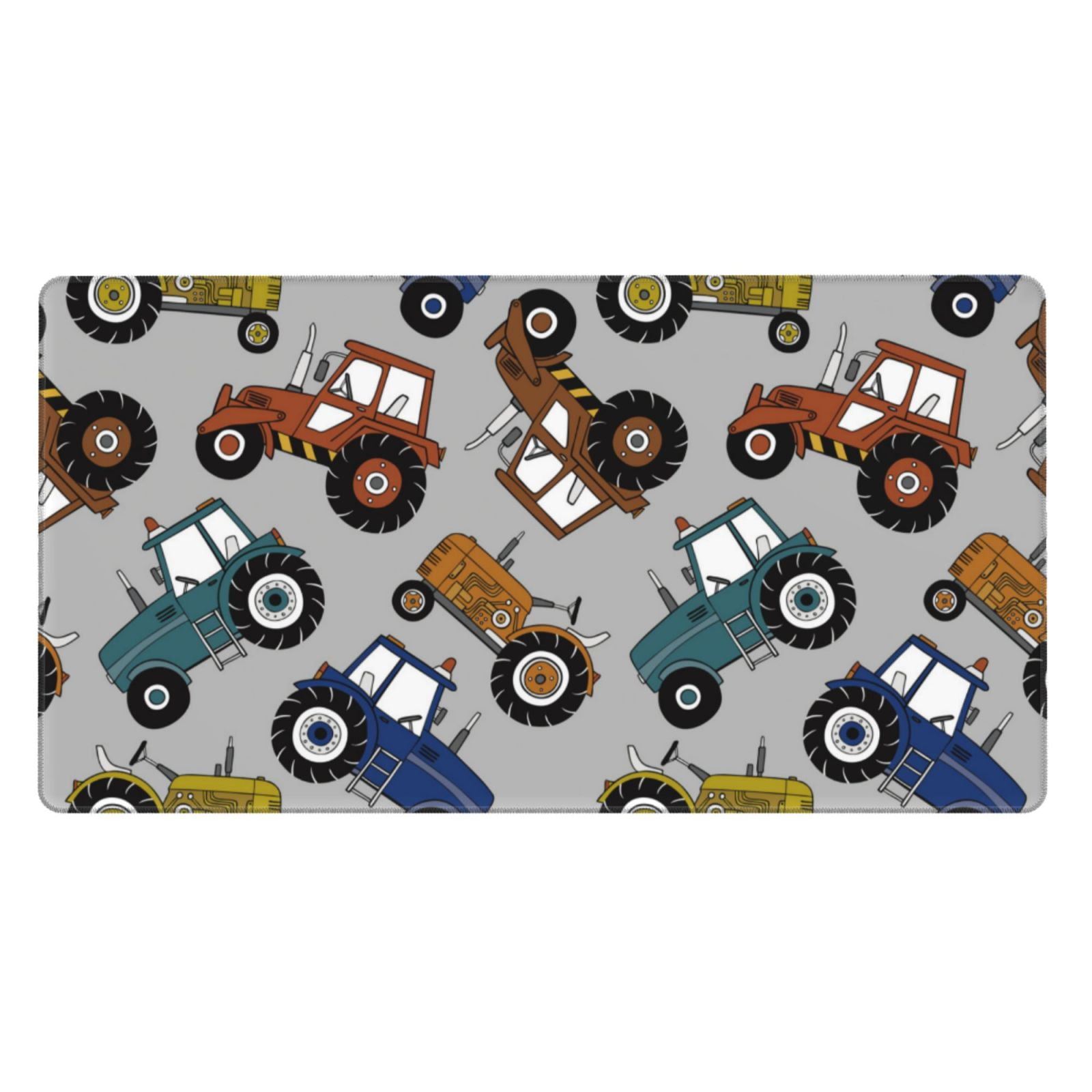 Large Gaming Mouse Pad - Color tractor Non-Slip Rubber Base Desk Mat ...