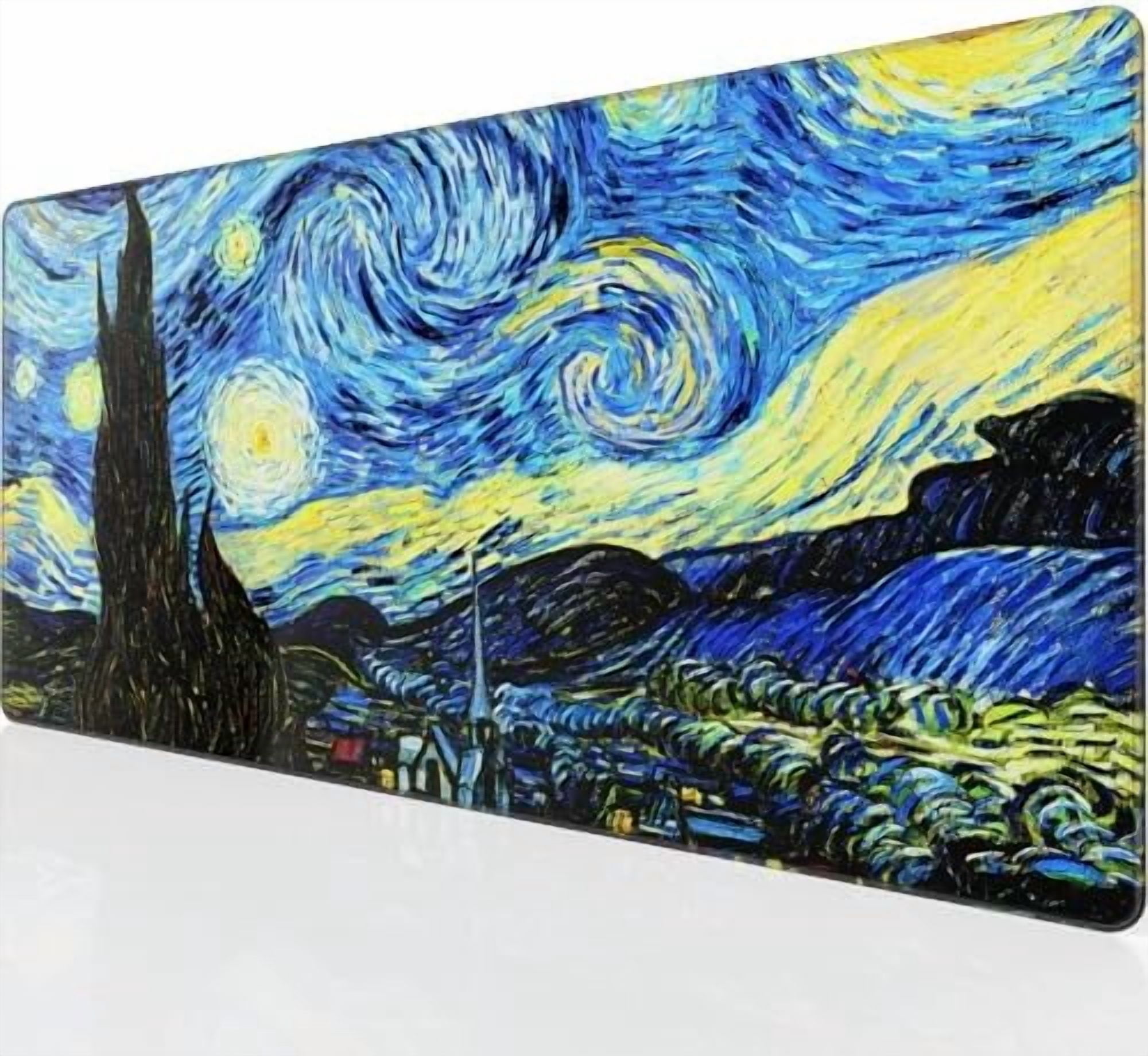 Large Gaming Mouse Pad Desk Mat, Superior Micro-Weave Cloth, Non-Slip ...