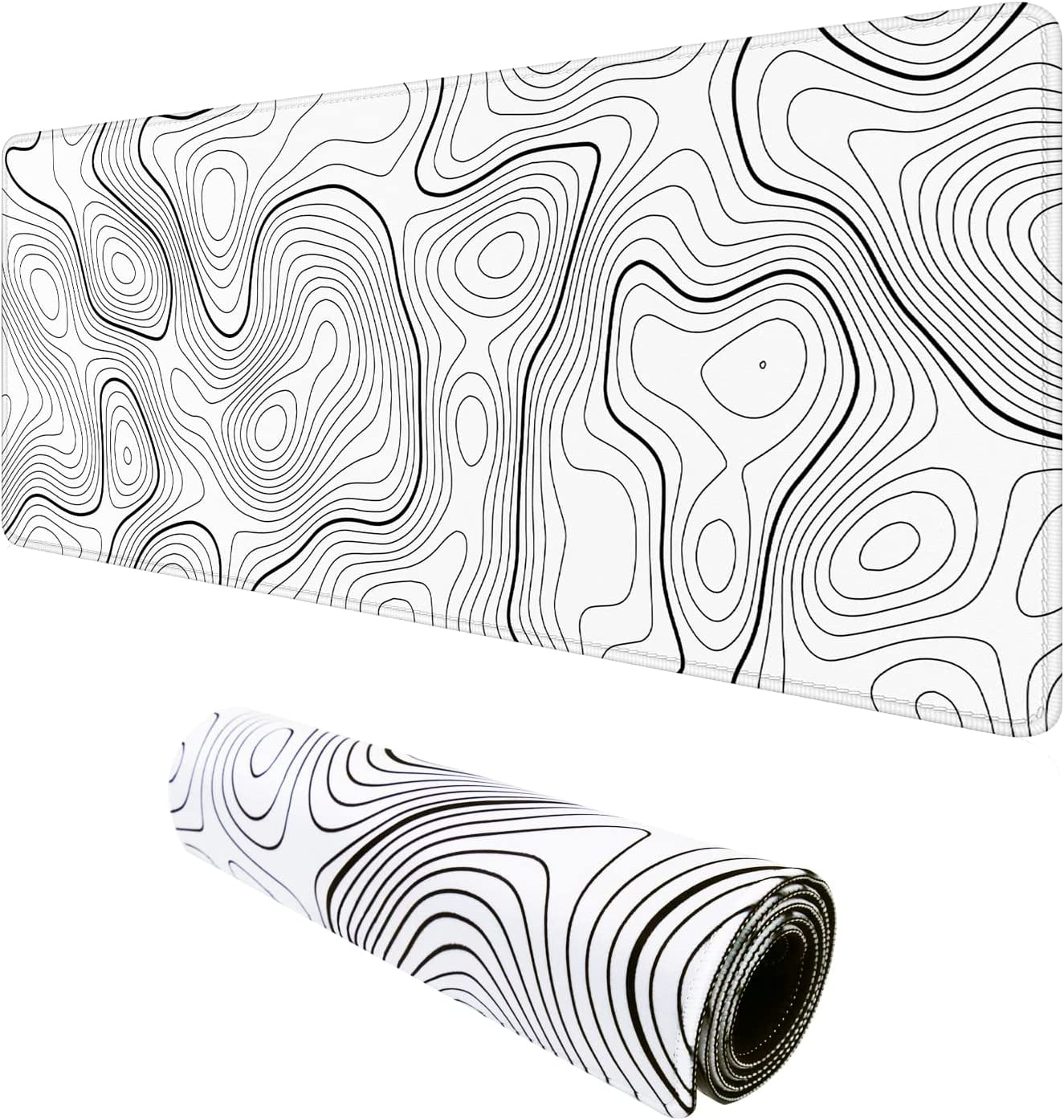 Large Gaming Mouse Pad Extended Big XXL Mouse Pad 31.06 x 11.8 Inches ...