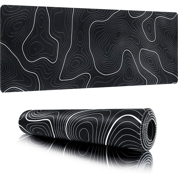 Desk Pad, Honeycomb Science Technology Extended Gaming Pad Large, 31.5 ...