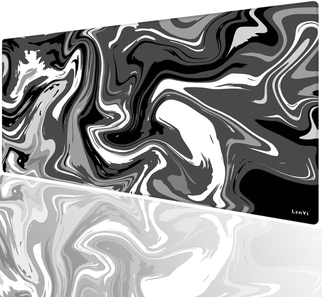 Large Gaming Mouse Pad Extended XXL Mouse Mat Long Desk Pad with ...