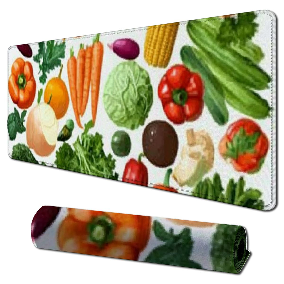 Large Gaming Mouse Pad Keyboard Mouse Mat Desk Keyboard Pad for Work ...