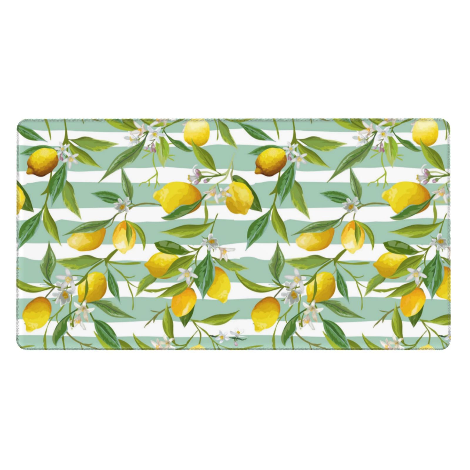 Large Gaming Mouse Pad - Lemon Non-Slip Rubber Base Desk Mat, Desk Pad ...