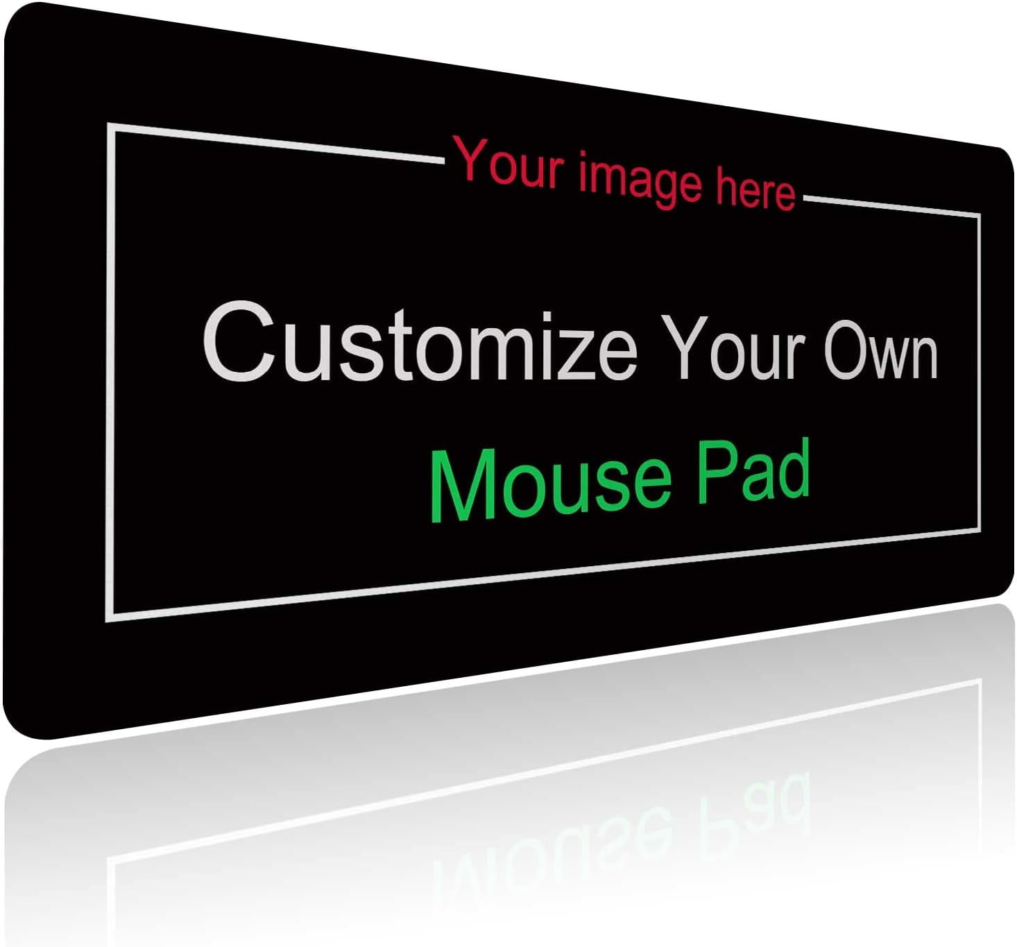 Large Gaming Mouse Pad Personalized Custom Mousepad,Add Pictures Design ...