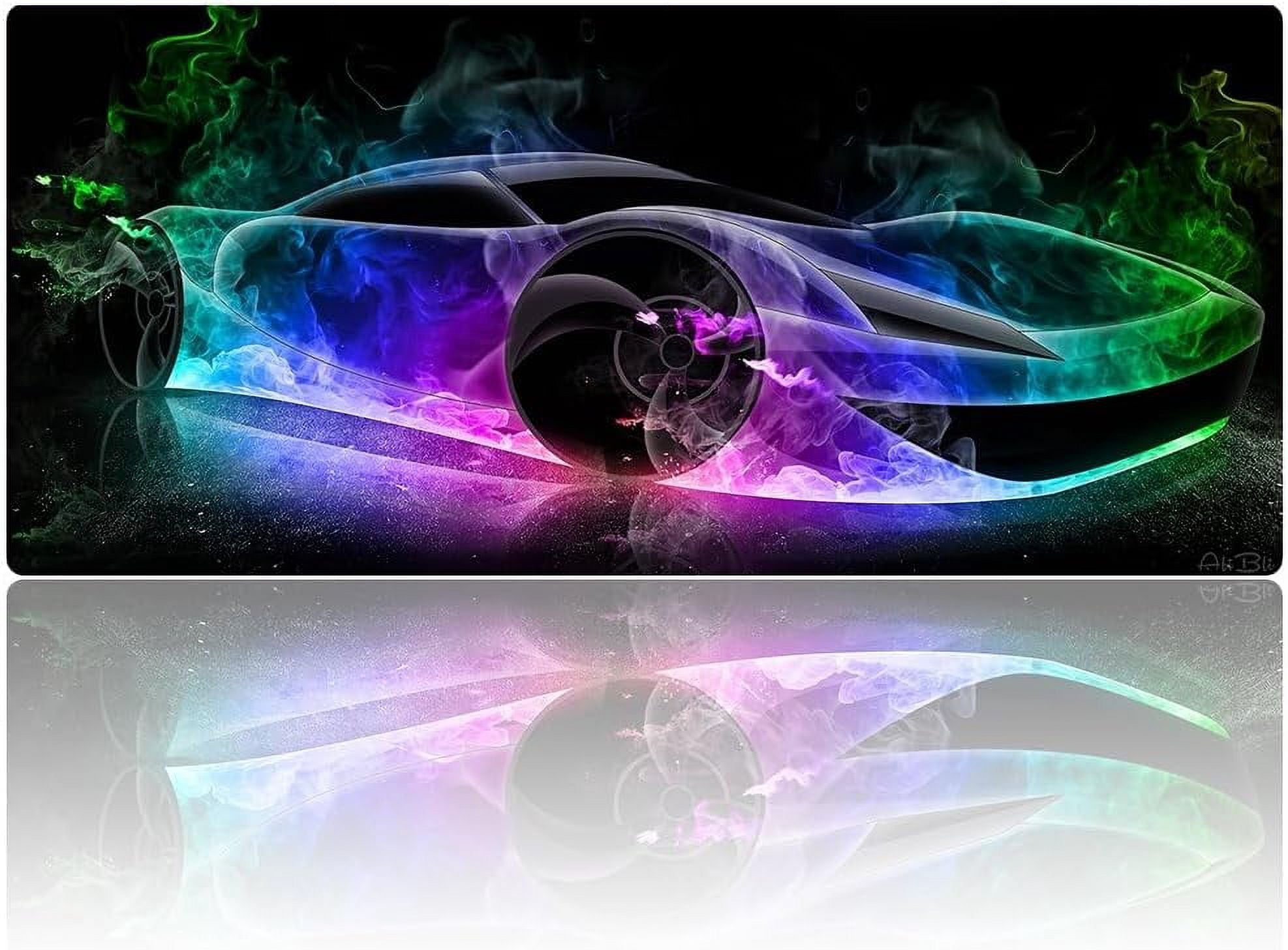 Large Gaming Mouse Pad XXL Extended Mat Desk Pad Mousepad Long Non-Slip ...