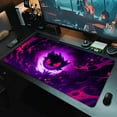 Large Gaming Mousepad & Keyboard Desk Mat - Speed Surface, Kawaii Anime ...