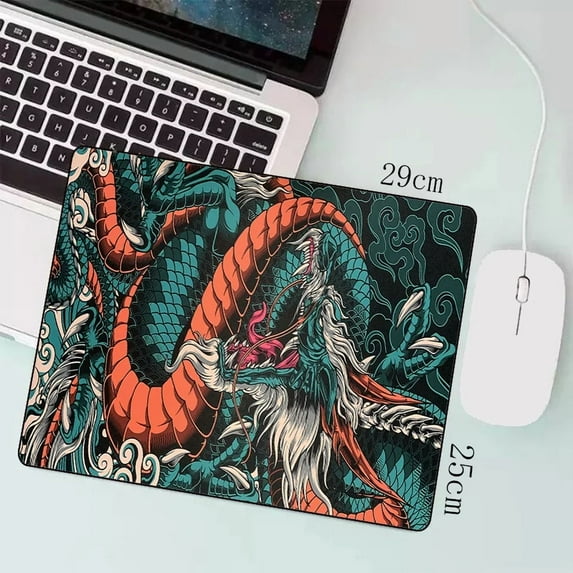 Large Gaming Mousepad Keyboard Gamer Mouse Pad on The Table Speed Desk ...